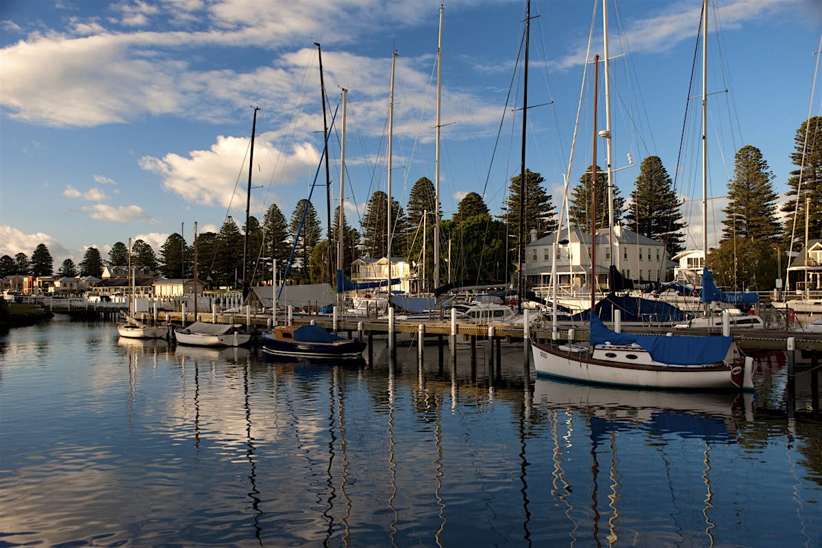 Australia Ports