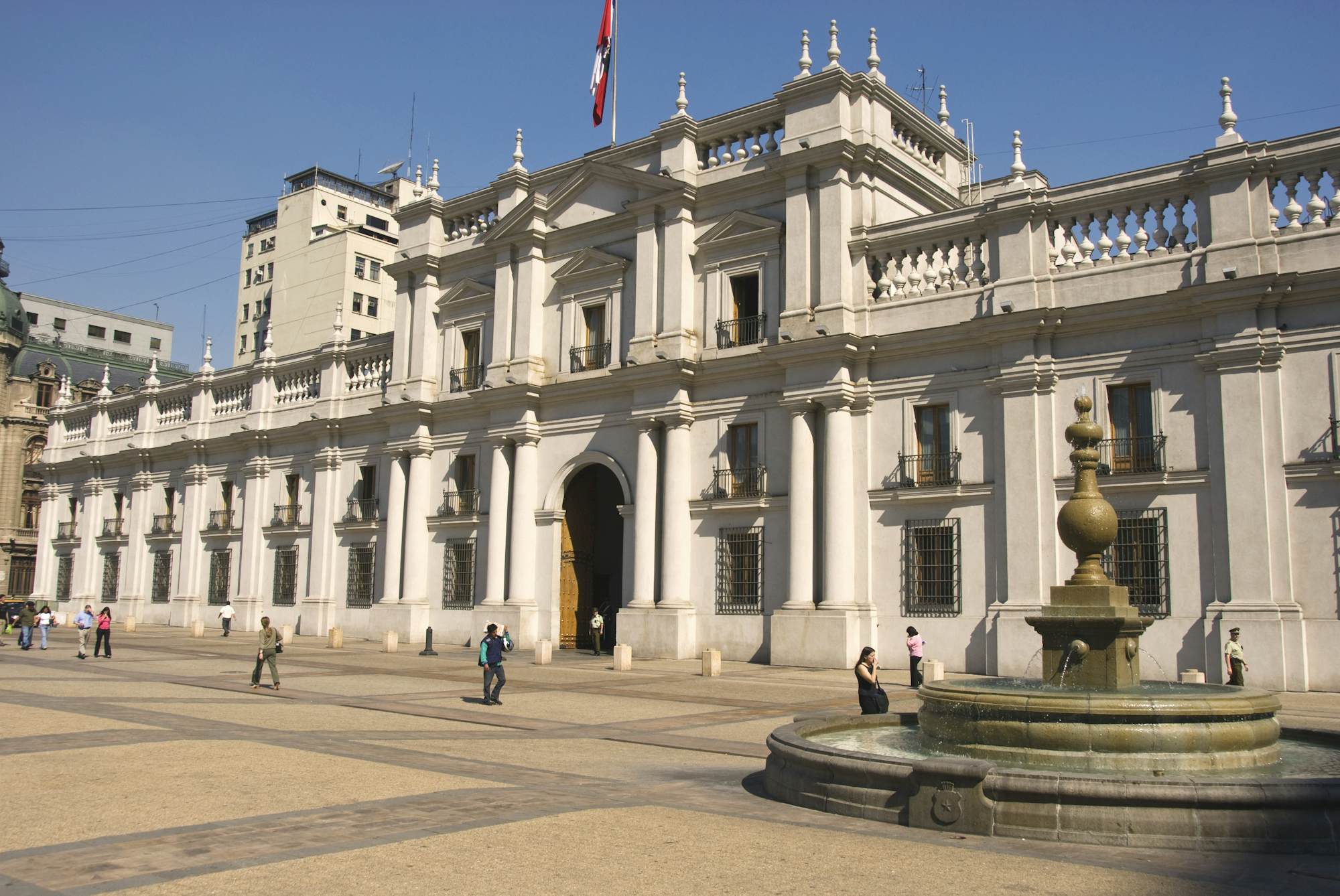 Palacio de la Moneda | , Chile | Attractions - Lonely Planet