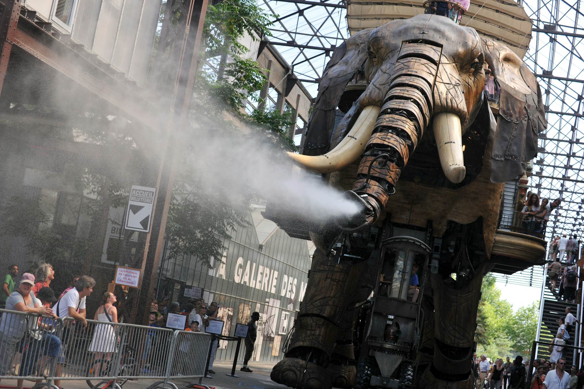 Les Machines de l’Île de Nantes | , France | Attractions - Lonely Planet