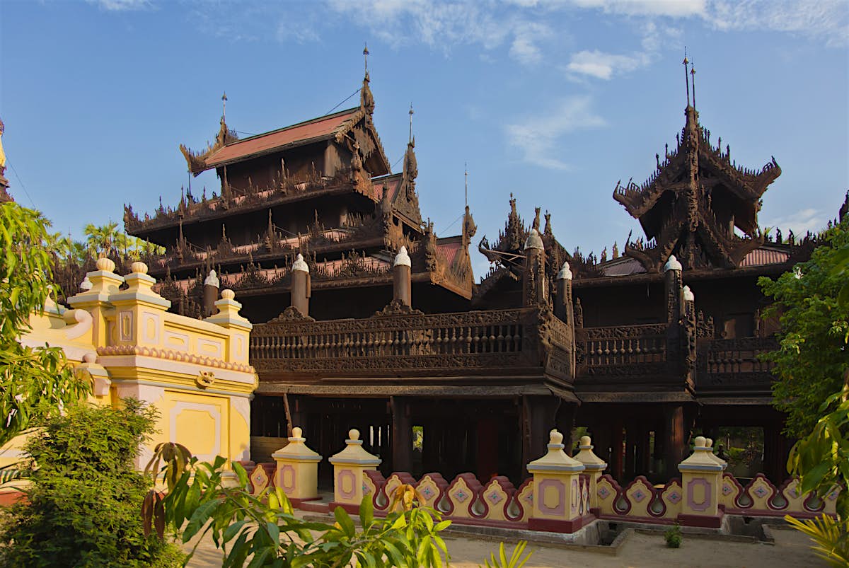 Shwe In Bin Kyaung | Mandalay, Myanmar (Burma) Attractions - Lonely Planet