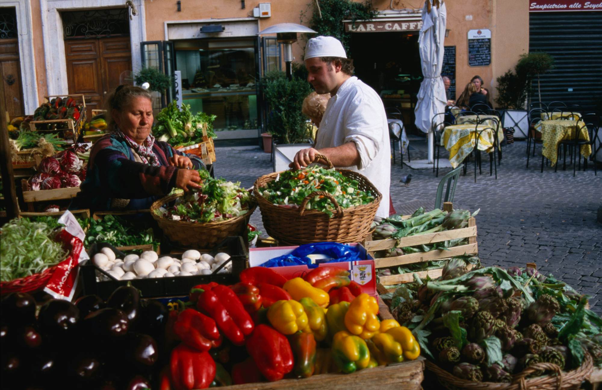 Campo de' Fiori | Rome, Italy | Sights - Lonely Planet