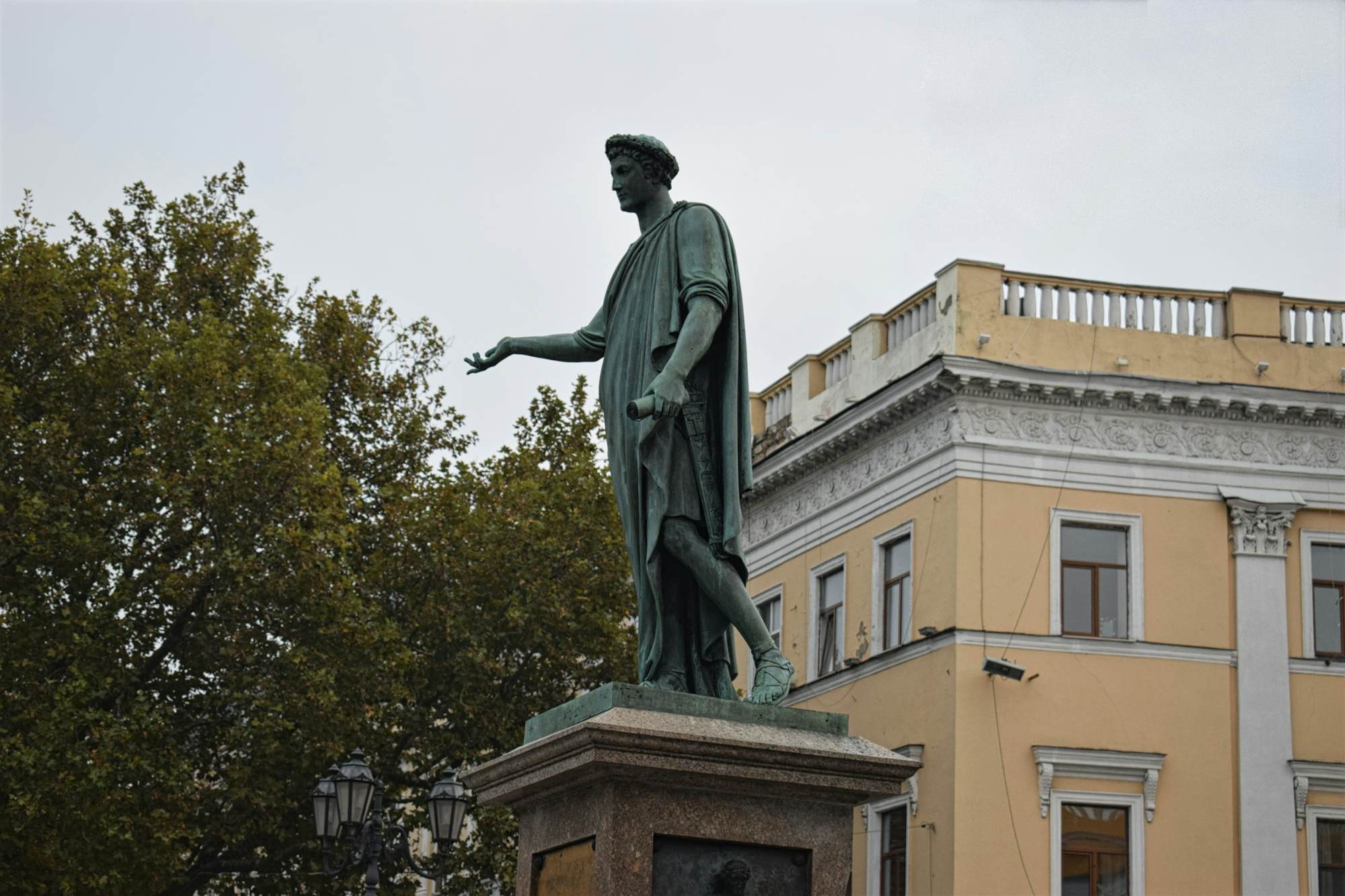Duc de Richelieu Statue | , Ukraine | Sights - Lonely Planet