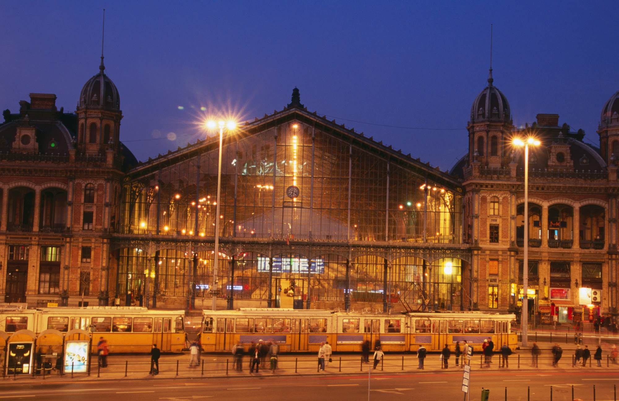 Nyugati Train Station | Budapest, Hungary | Attractions - Lonely Planet