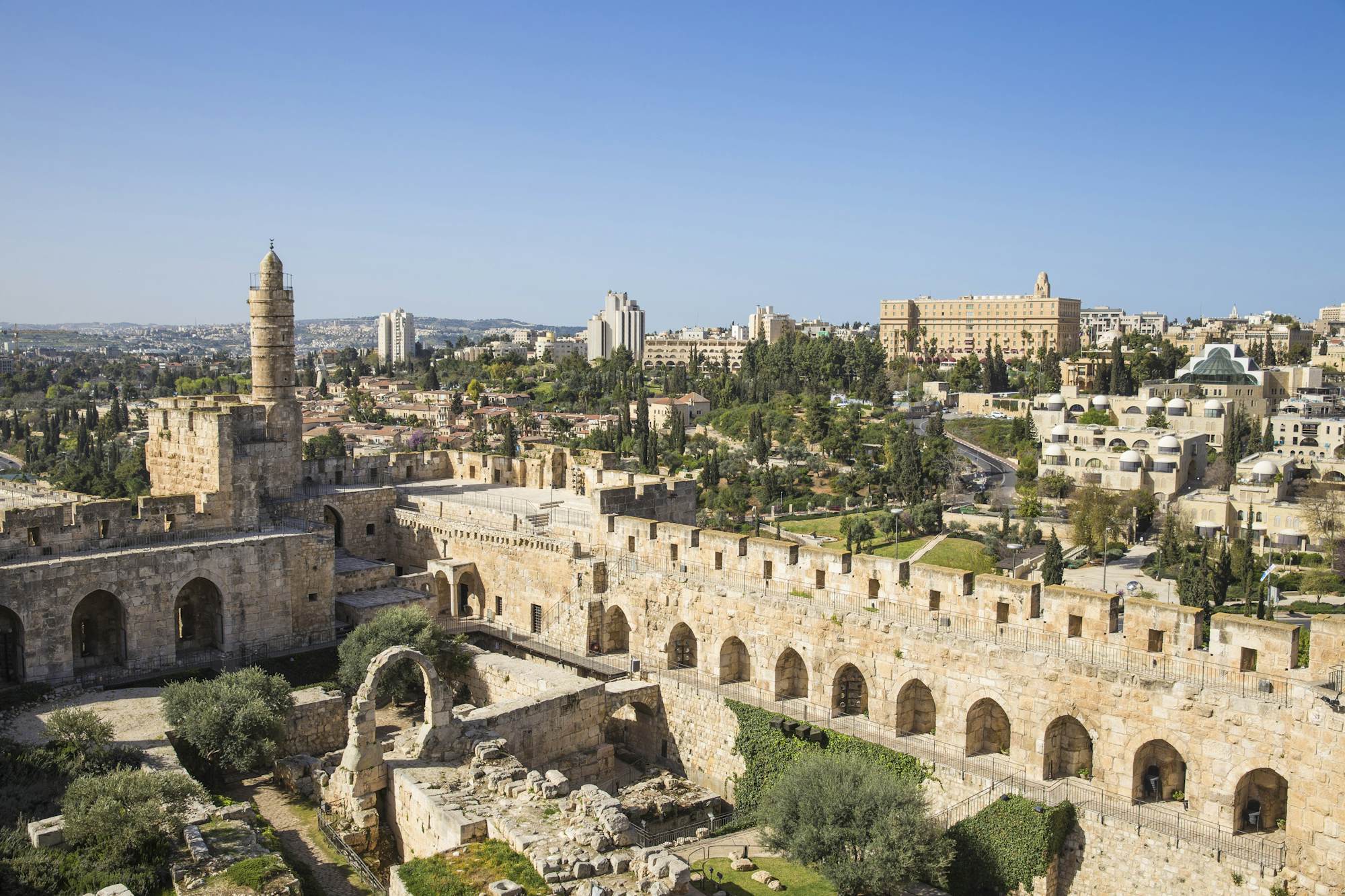 Tower of David | Jerusalem | Sights | Flipboard