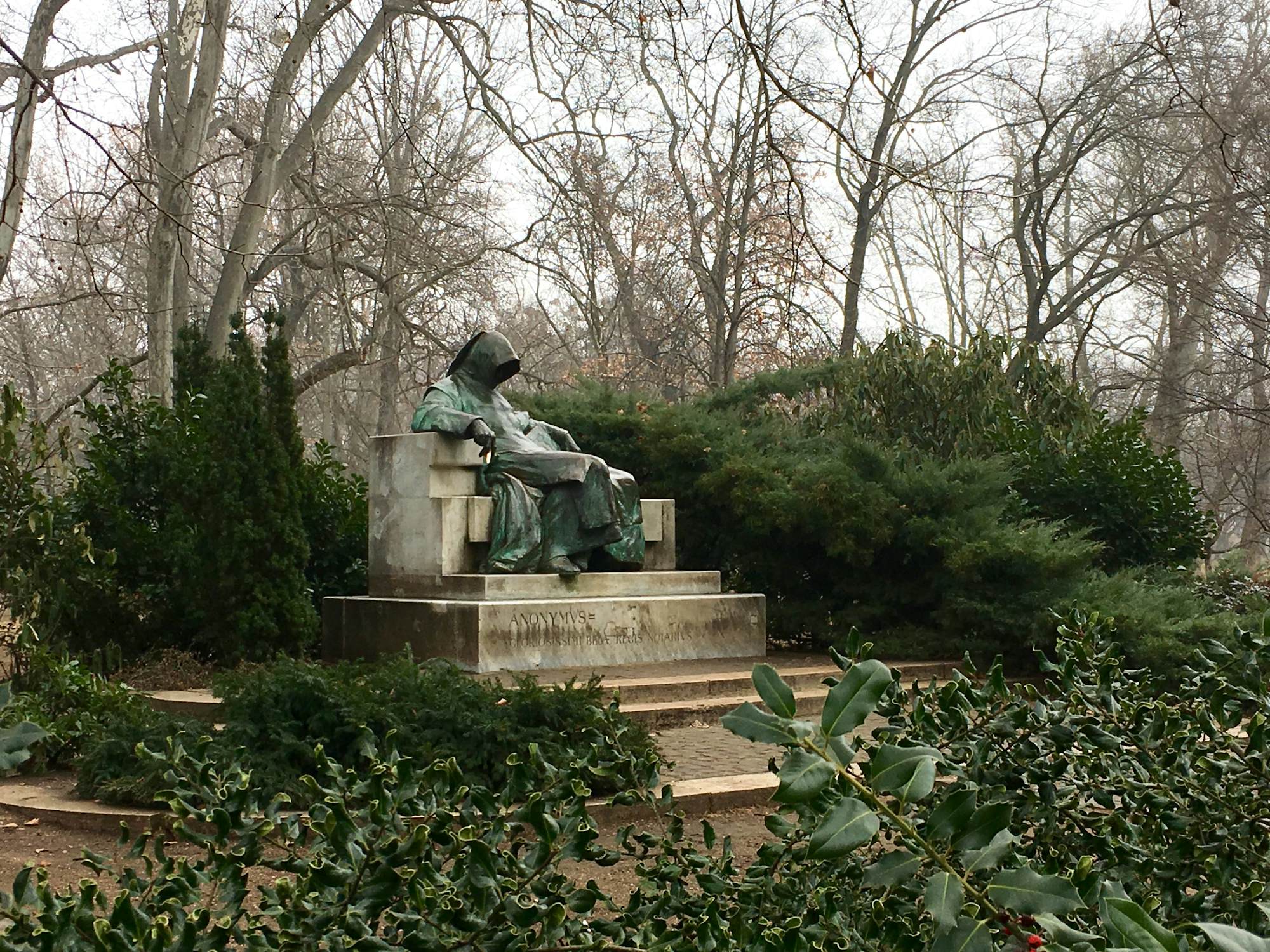 Anonymous Statue | Budapest, Hungary | Sights - Lonely Planet