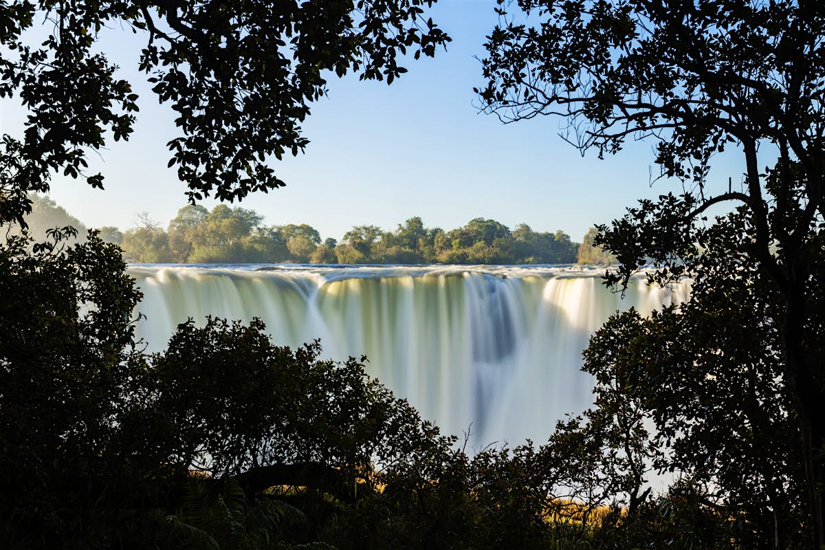 Victoria Falls National Park | Victoria Falls (town), Zimbabwe ...