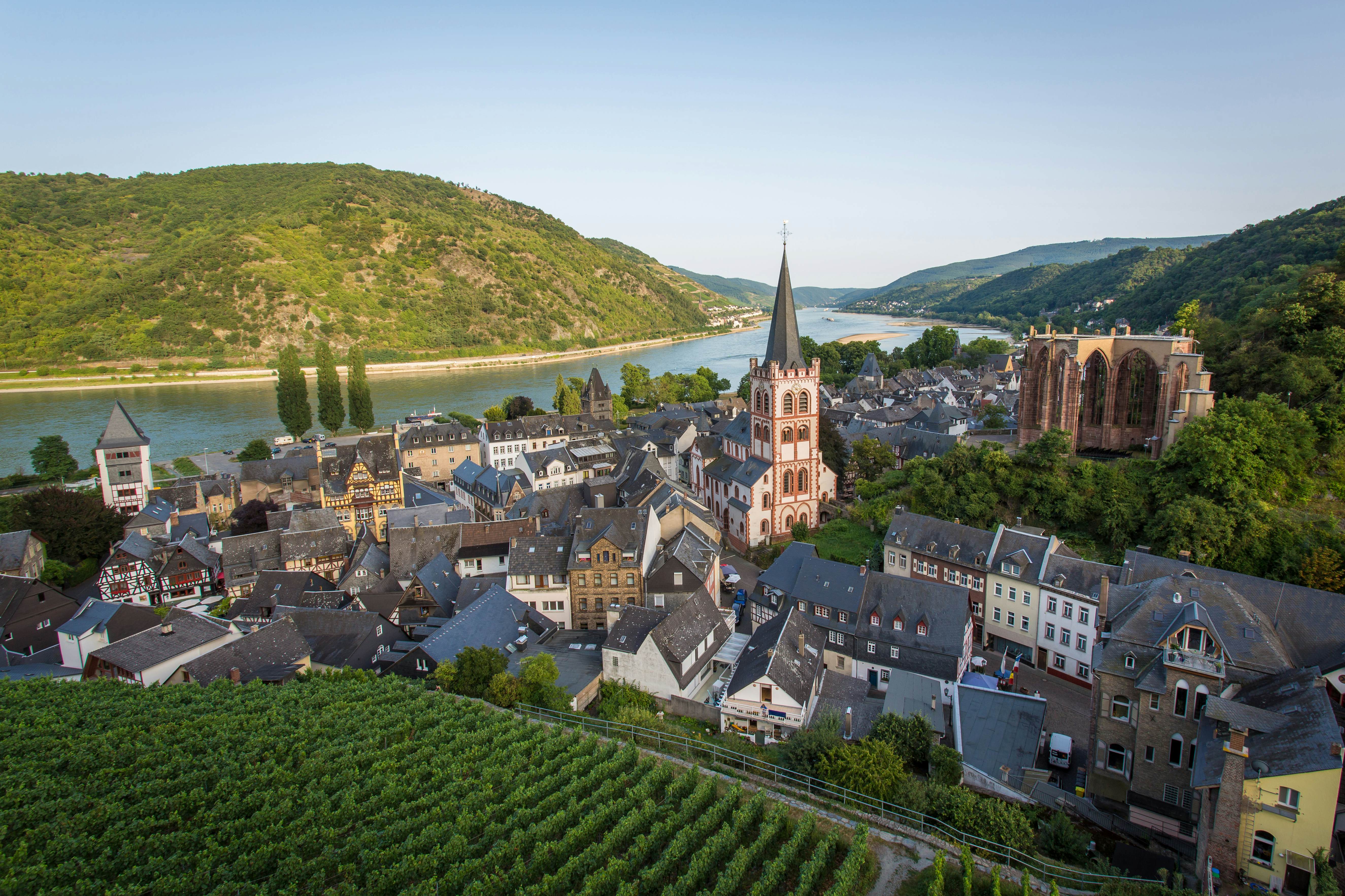 Romantic Rhine Valley travel destinations - Lonely Planet