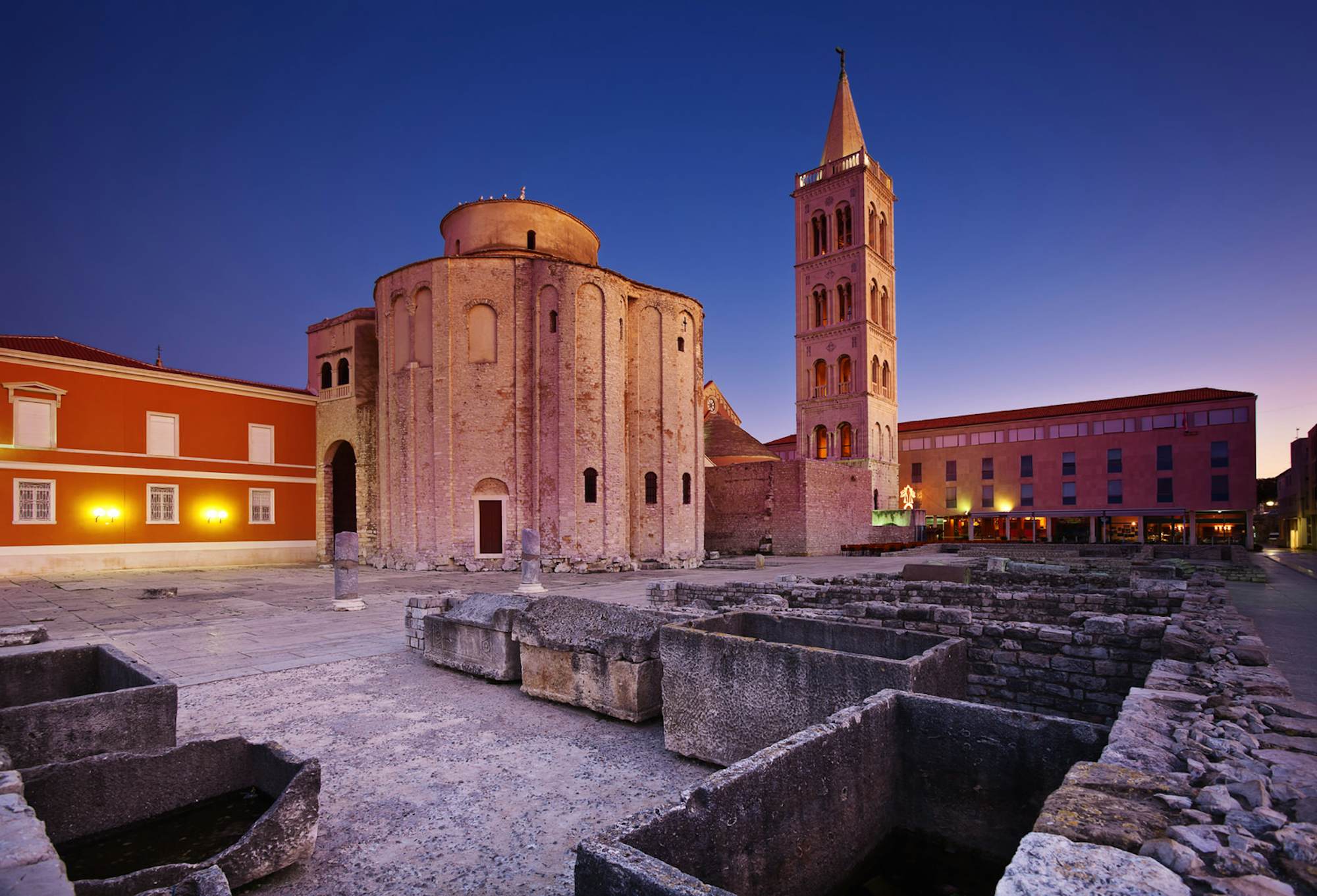 St Donatus' Church | , Croatia | Sights - Lonely Planet