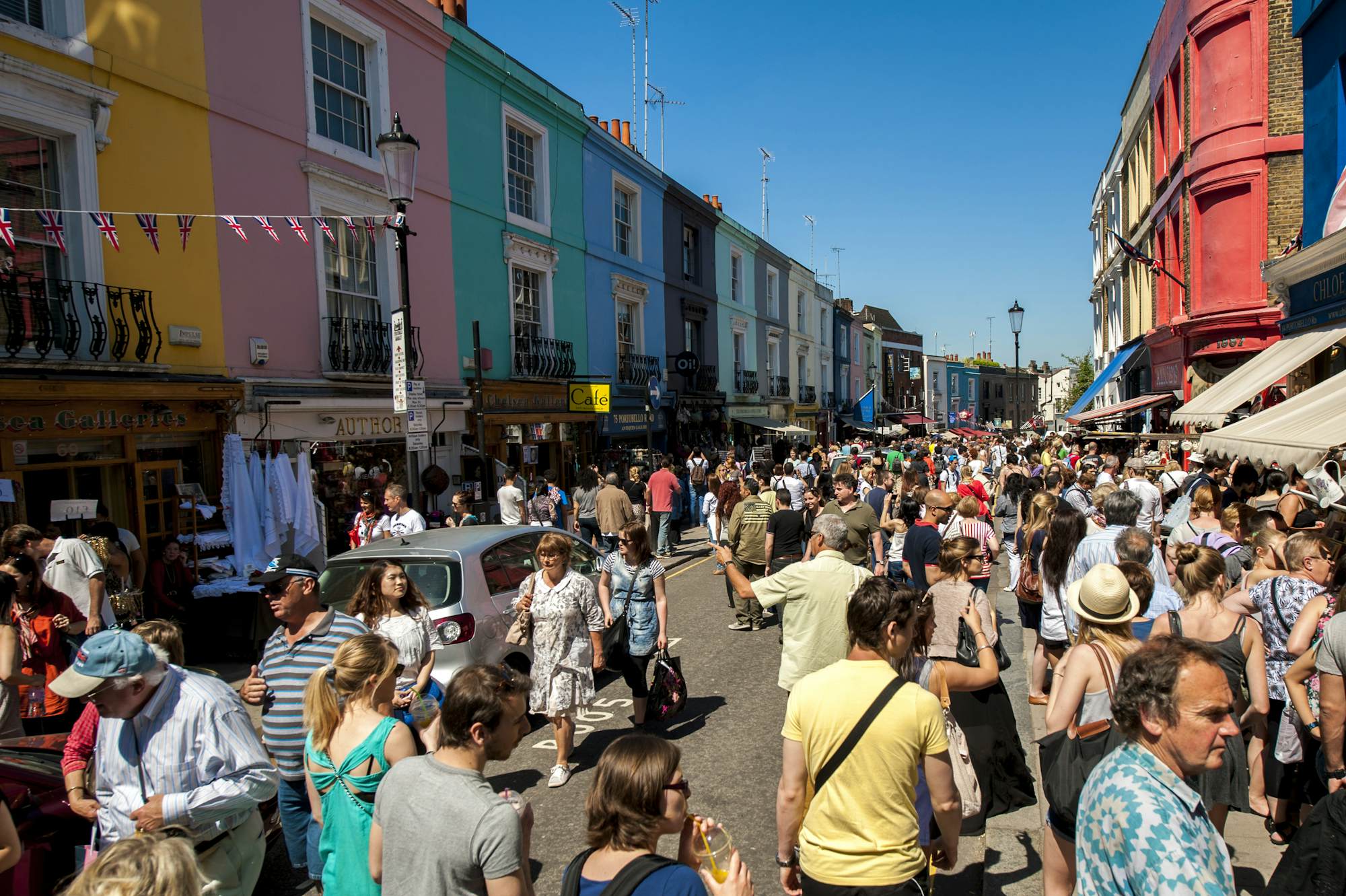 Portobello Road Market | London, England | Attractions - Lonely Planet