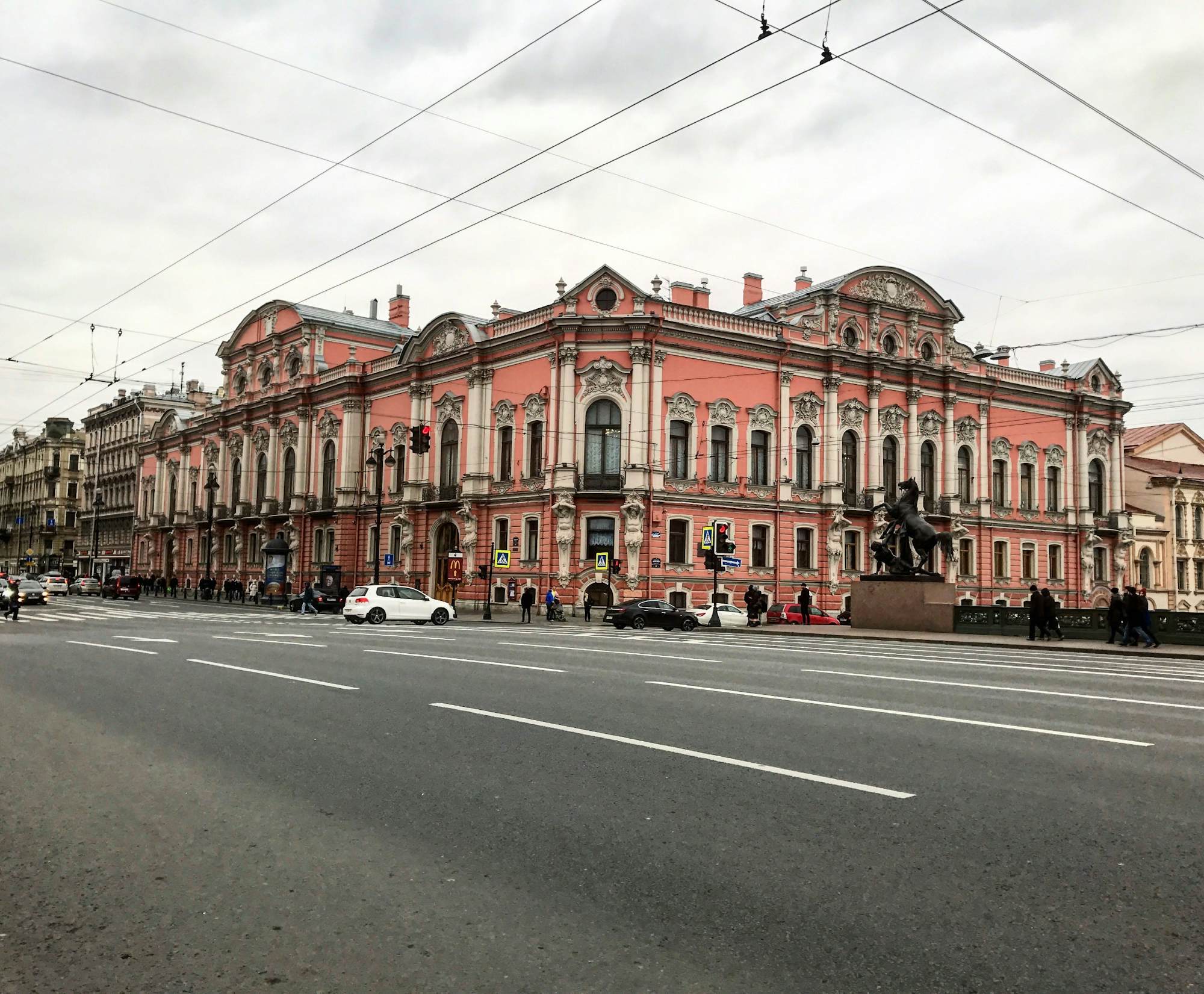 Anichkov Palace | St Petersburg, Russia | Sights - Lonely Planet