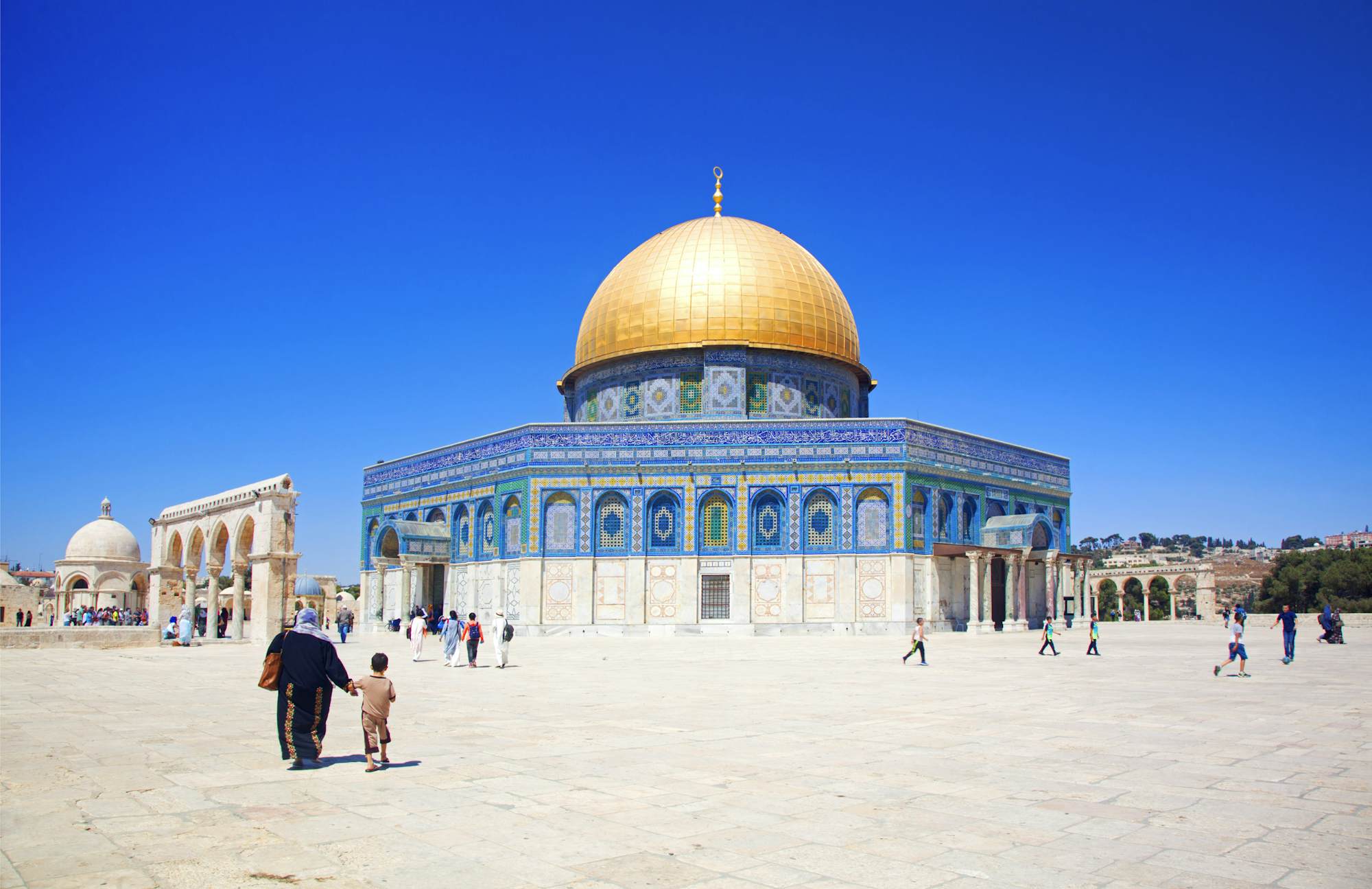 Dome of the Rock | Jerusalem | Attractions - Lonely Planet