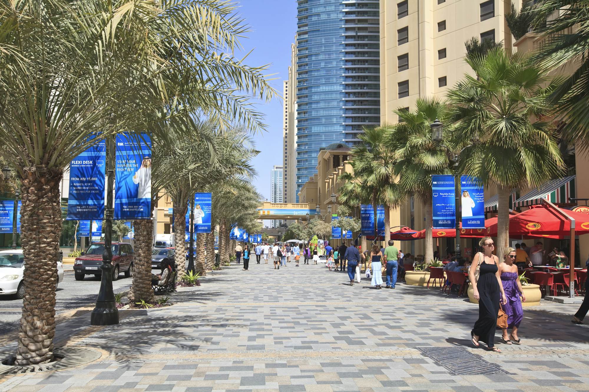 The Walk at JBR | Dubai, United Arab Emirates | Attractions - Lonely Planet