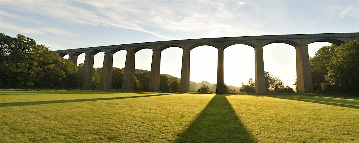 Pontcysyllte Aqueduct & Canal World Heritage Site | Llangollen, Wales ...