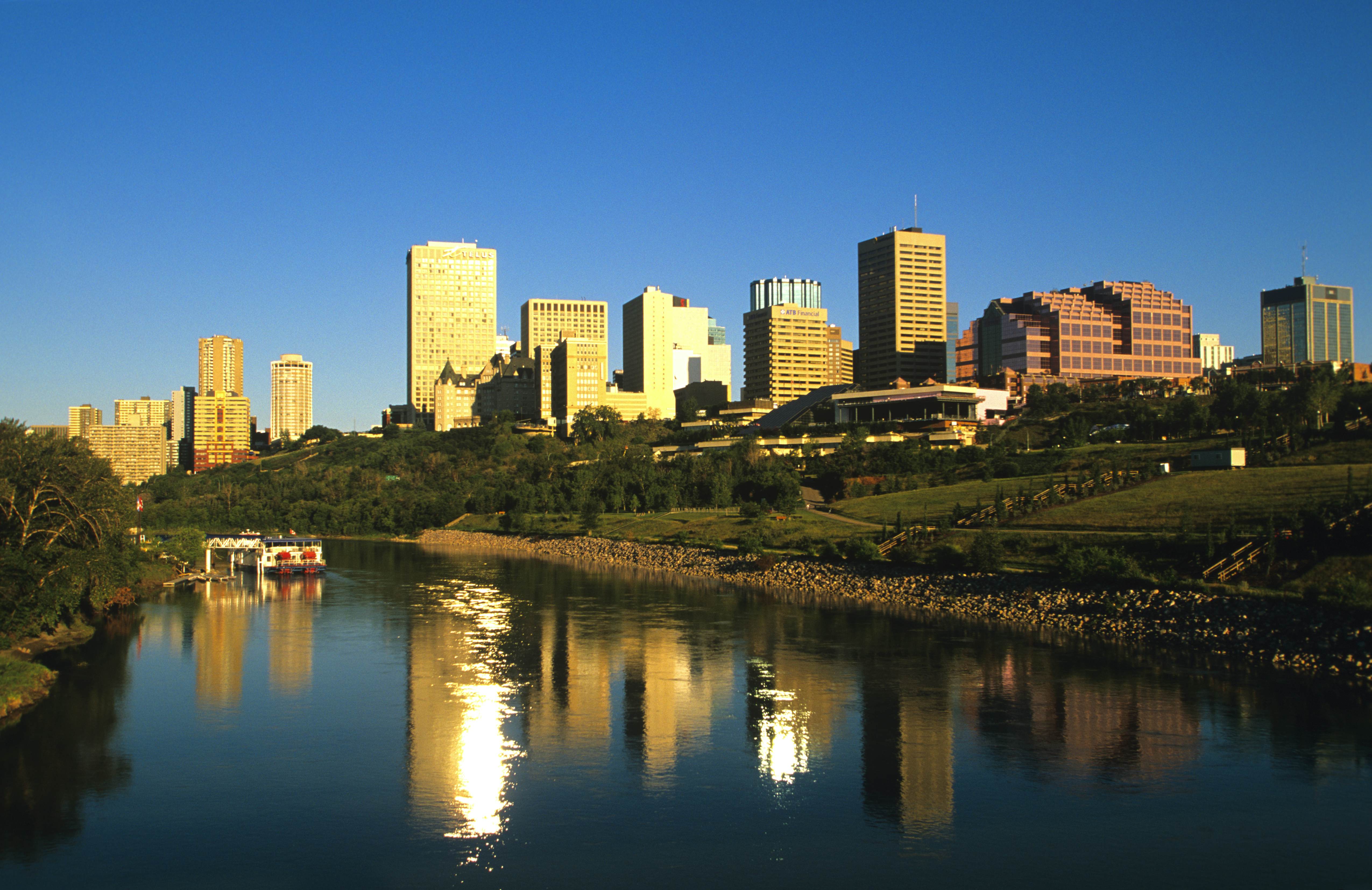 North Saskatchewan River Valley | Edmonton, Canada | Attractions ...