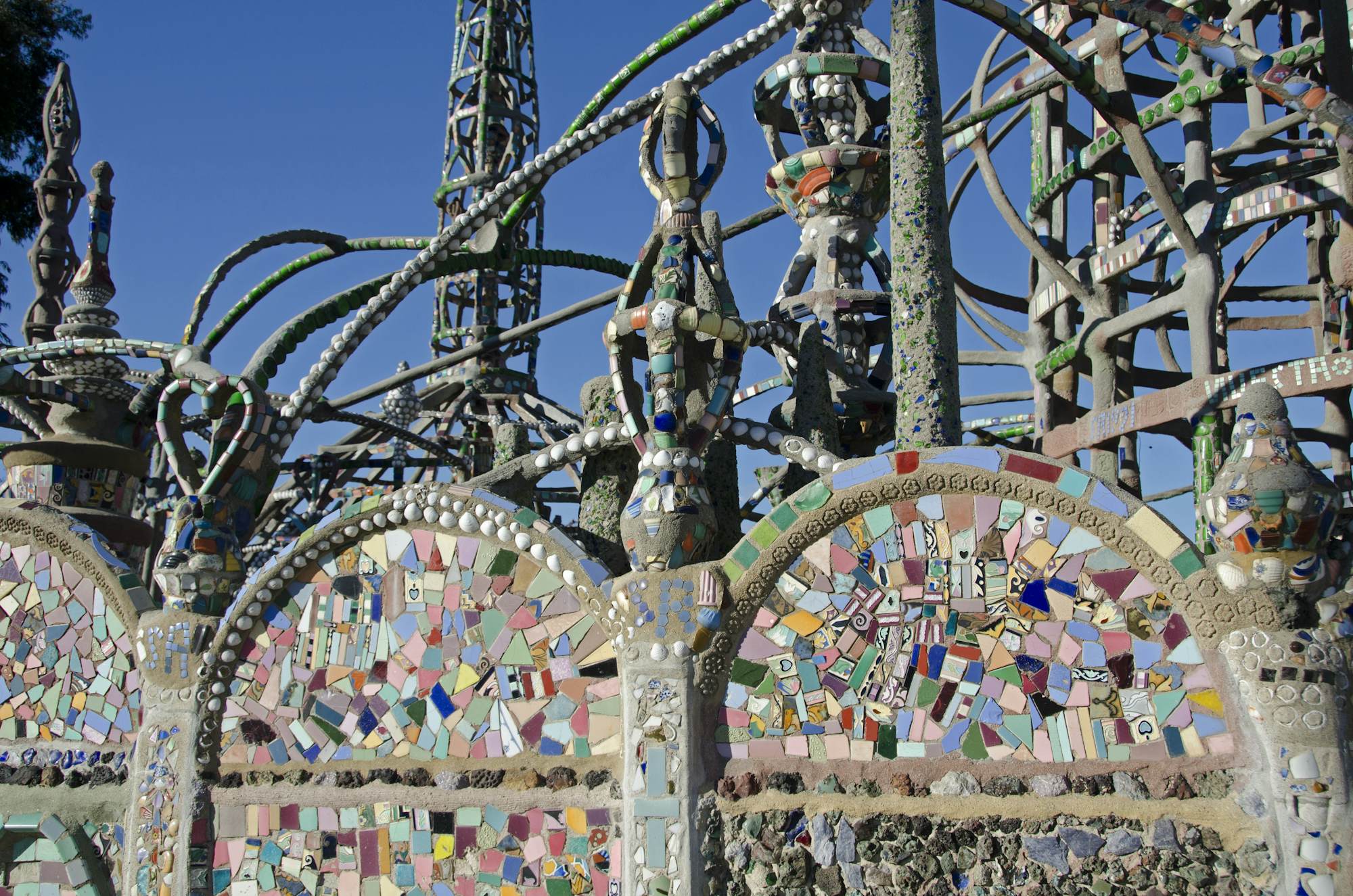 Watts Towers | Los Angeles, USA | Sights - Lonely Planet