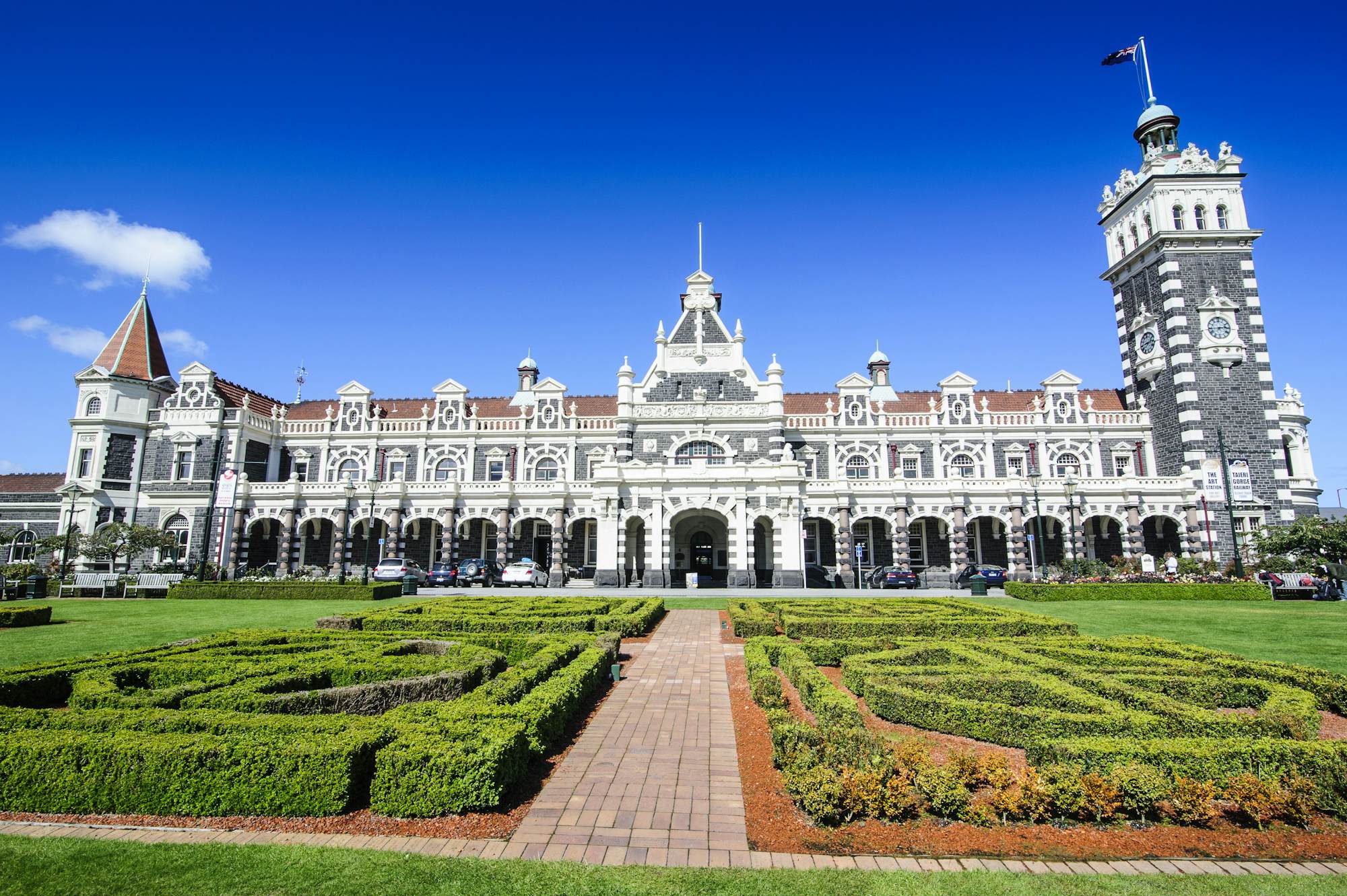 Dunedin Railway Station | , New Zealand | Attractions - Lonely Planet