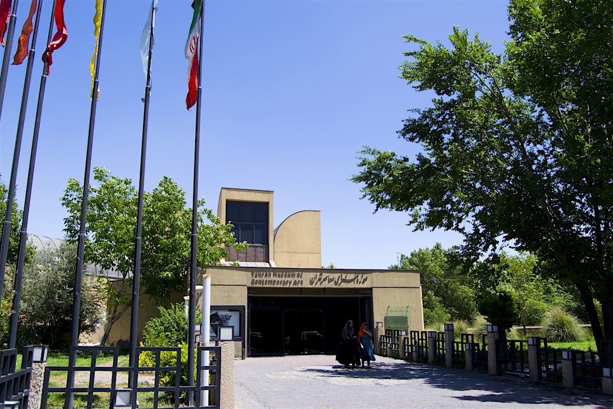Tehran Museum of Contemporary Art (TMOCA) | Tehran, Iran Attractions ...
