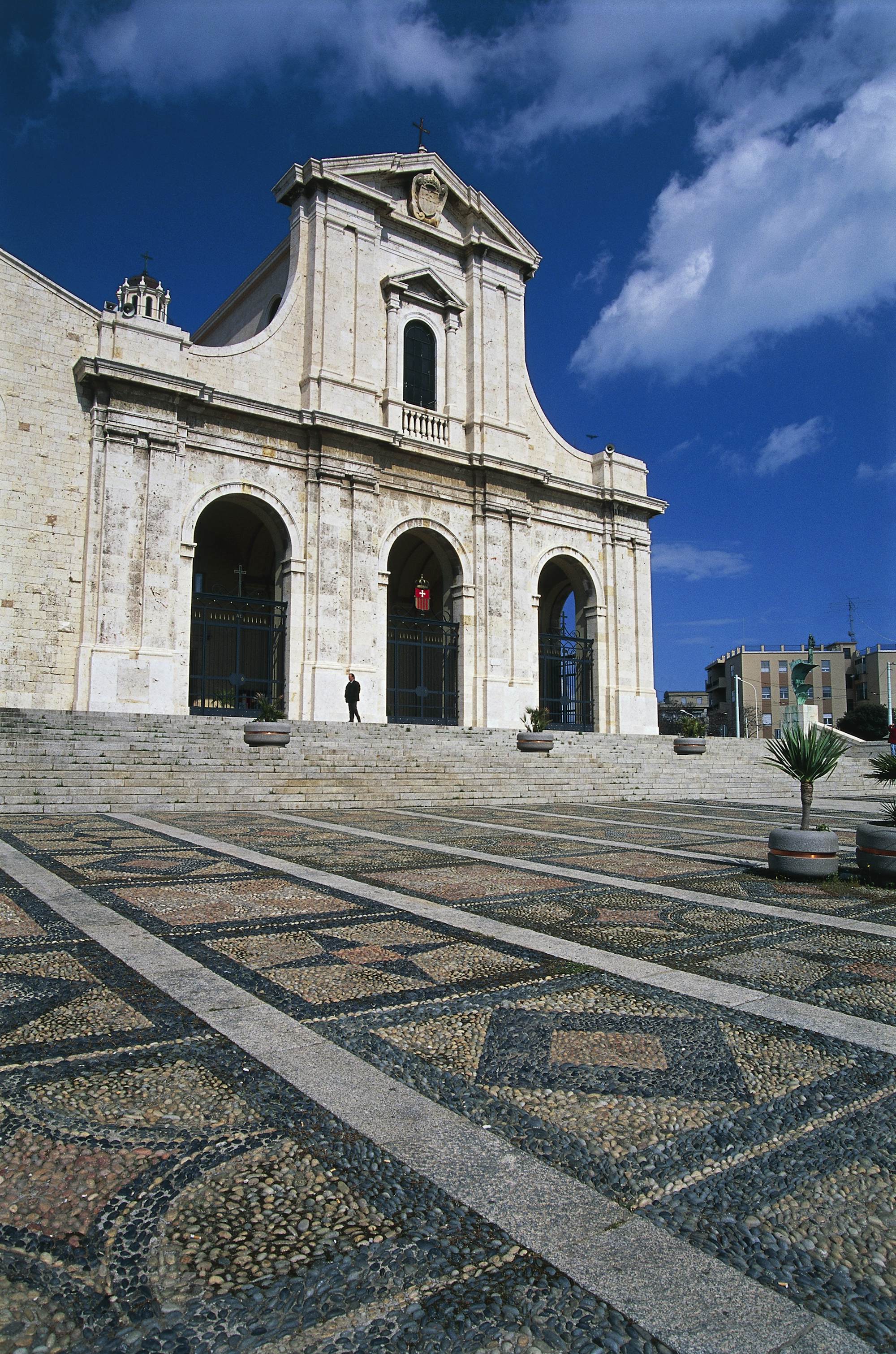 Santuario & Basilica di Nostra Signora di Bonaria | , Italy ...
