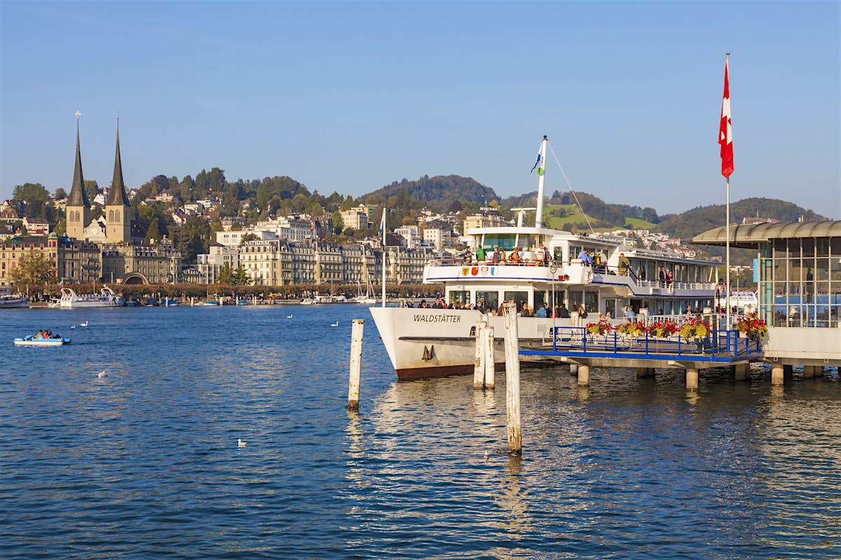 Lake Lucerne travel | Switzerland - Lonely Planet