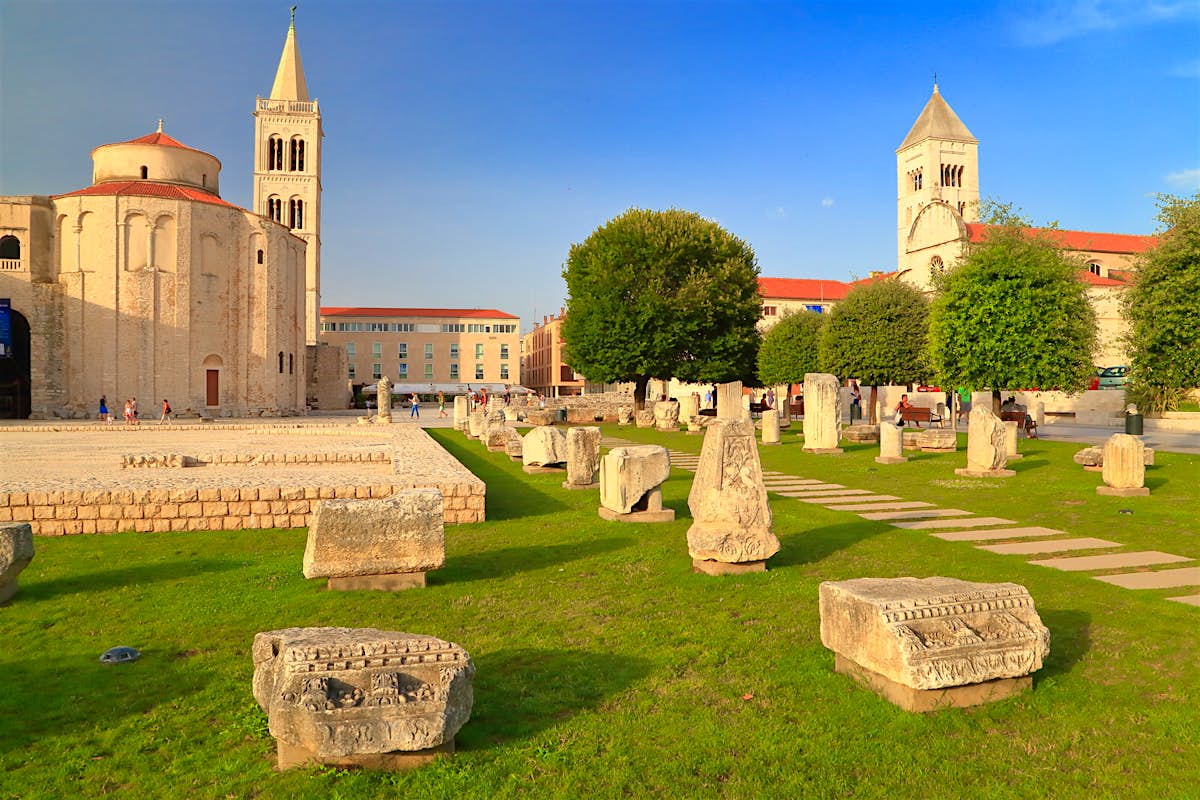 Roman Forum | Zadar, Croatia Attractions - Lonely Planet