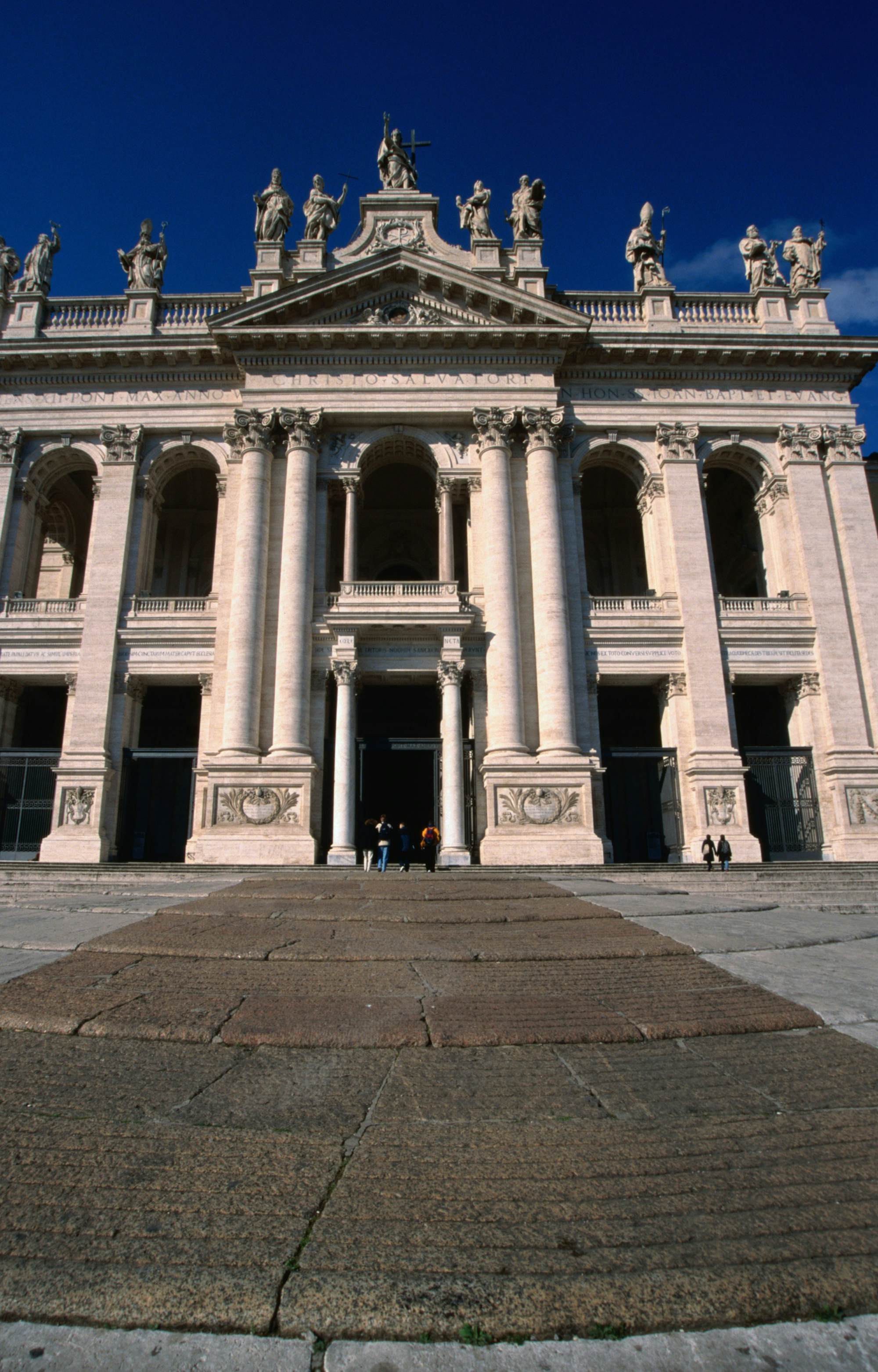 Basilica di San Giovanni in Laterano | Rome, Italy | Attractions ...
