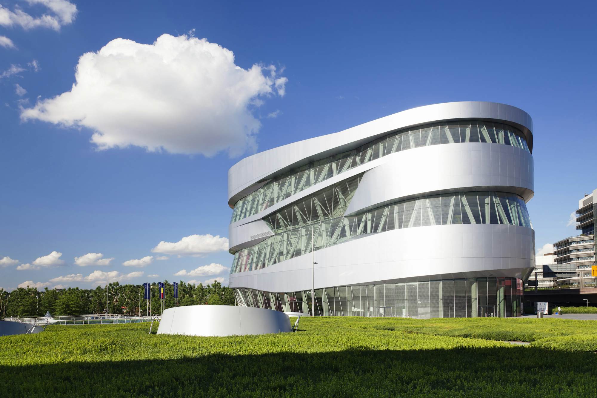 Mercedes-Benz Museum | , Germany | Attractions - Lonely Planet