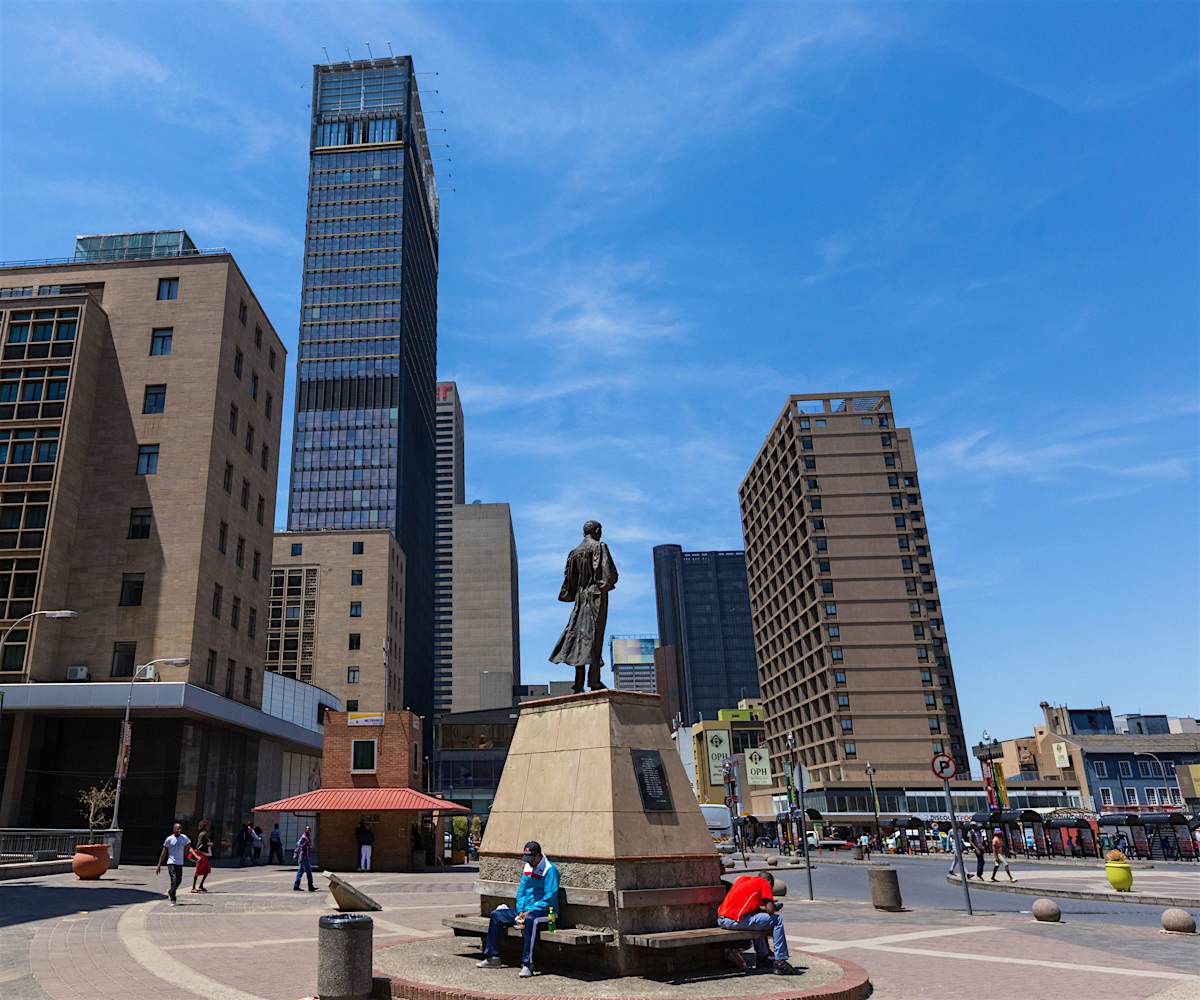 Gandhi Square | Johannesburg, South Africa Attractions - Lonely Planet
