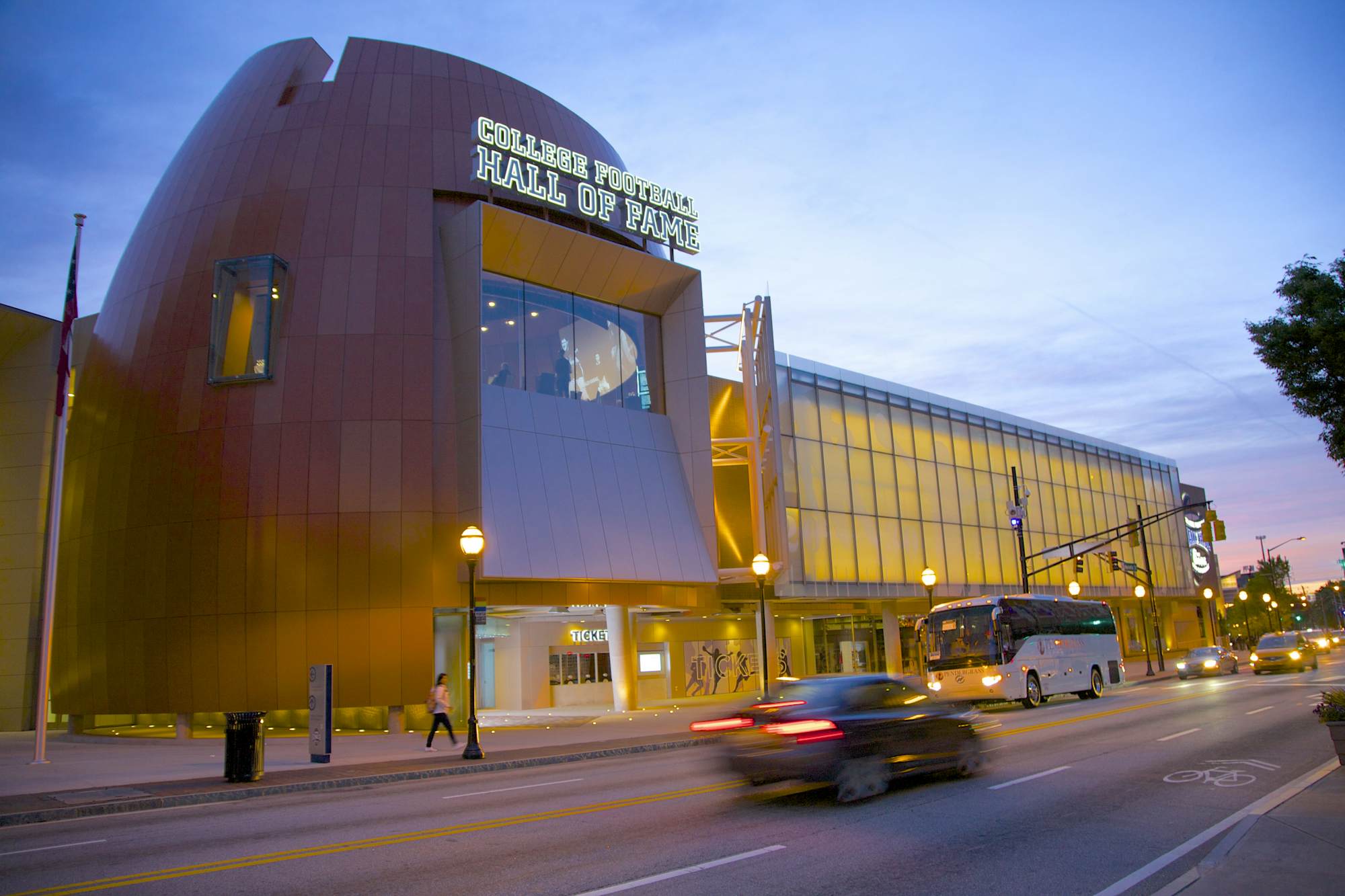 College Football Hall of Fame | Atlanta, USA | Attractions - Lonely Planet