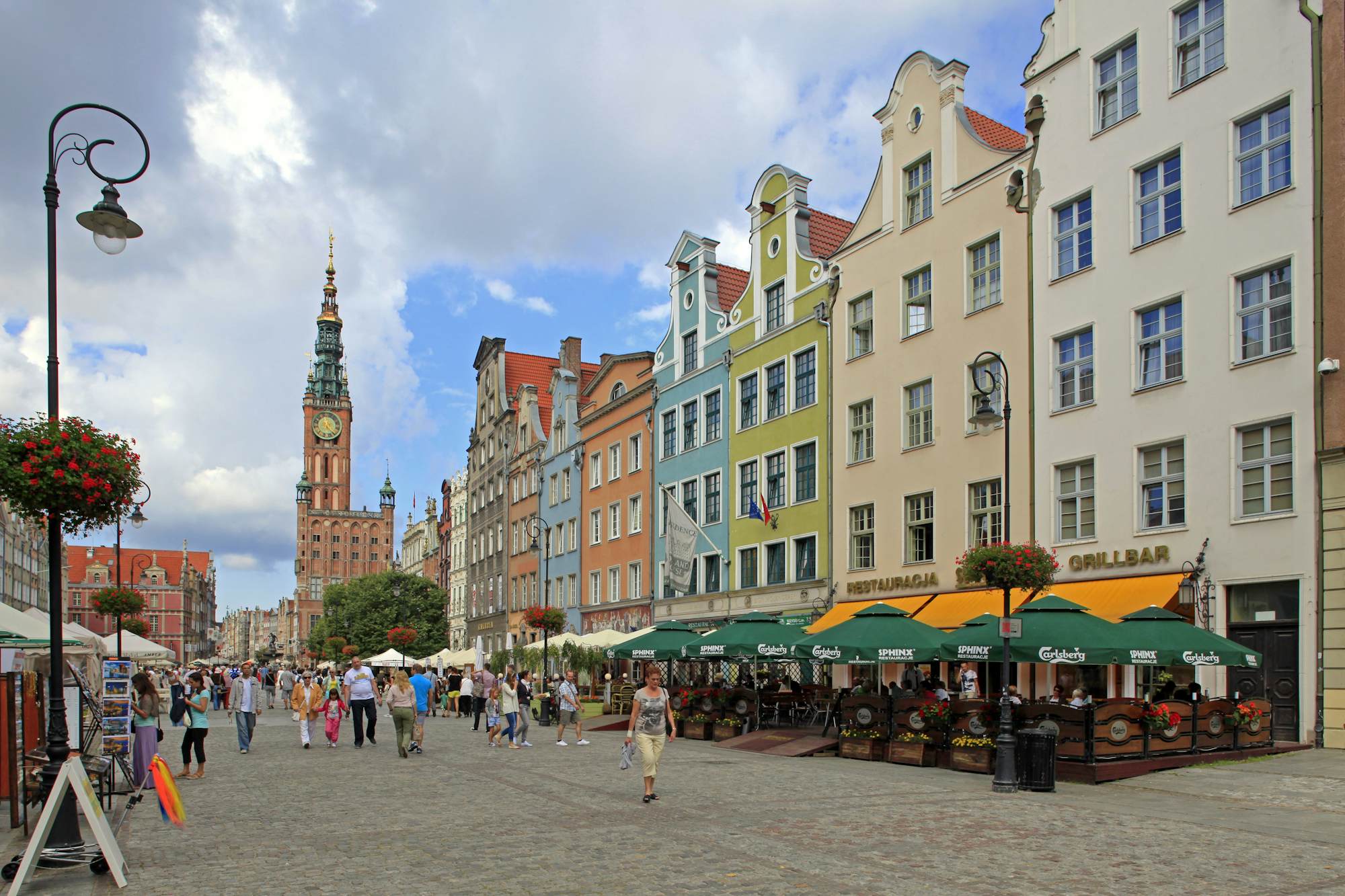 Długi Targ | , Poland | Sights - Lonely Planet