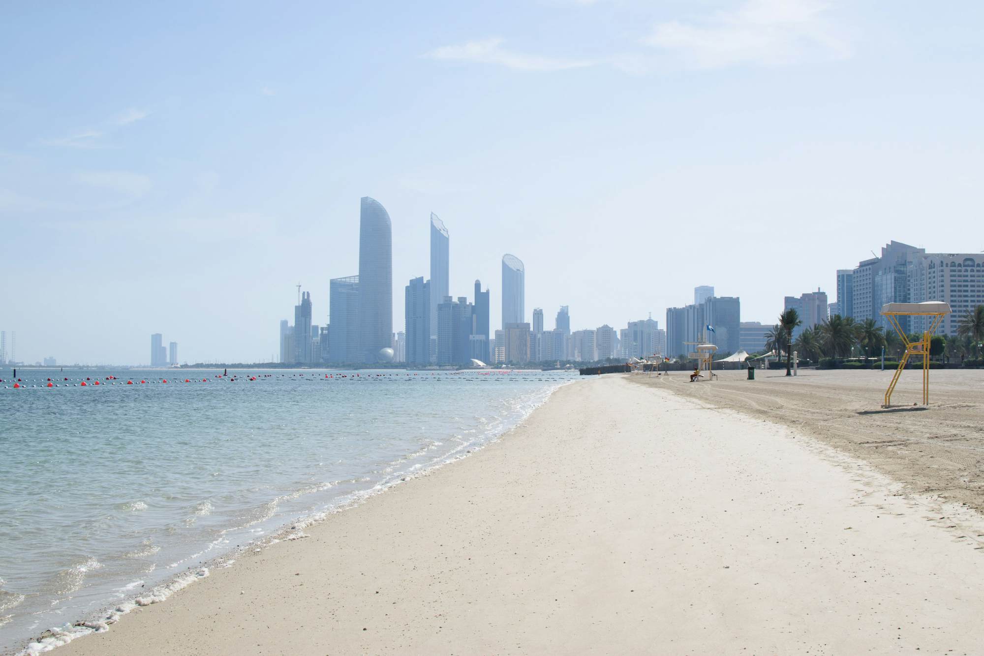 Corniche Beach | Abu Dhabi, United Arab Emirates | Attractions - Lonely ...