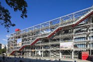 Le Centre Pompidou De Paris Le Centre Pompidou De Paris
