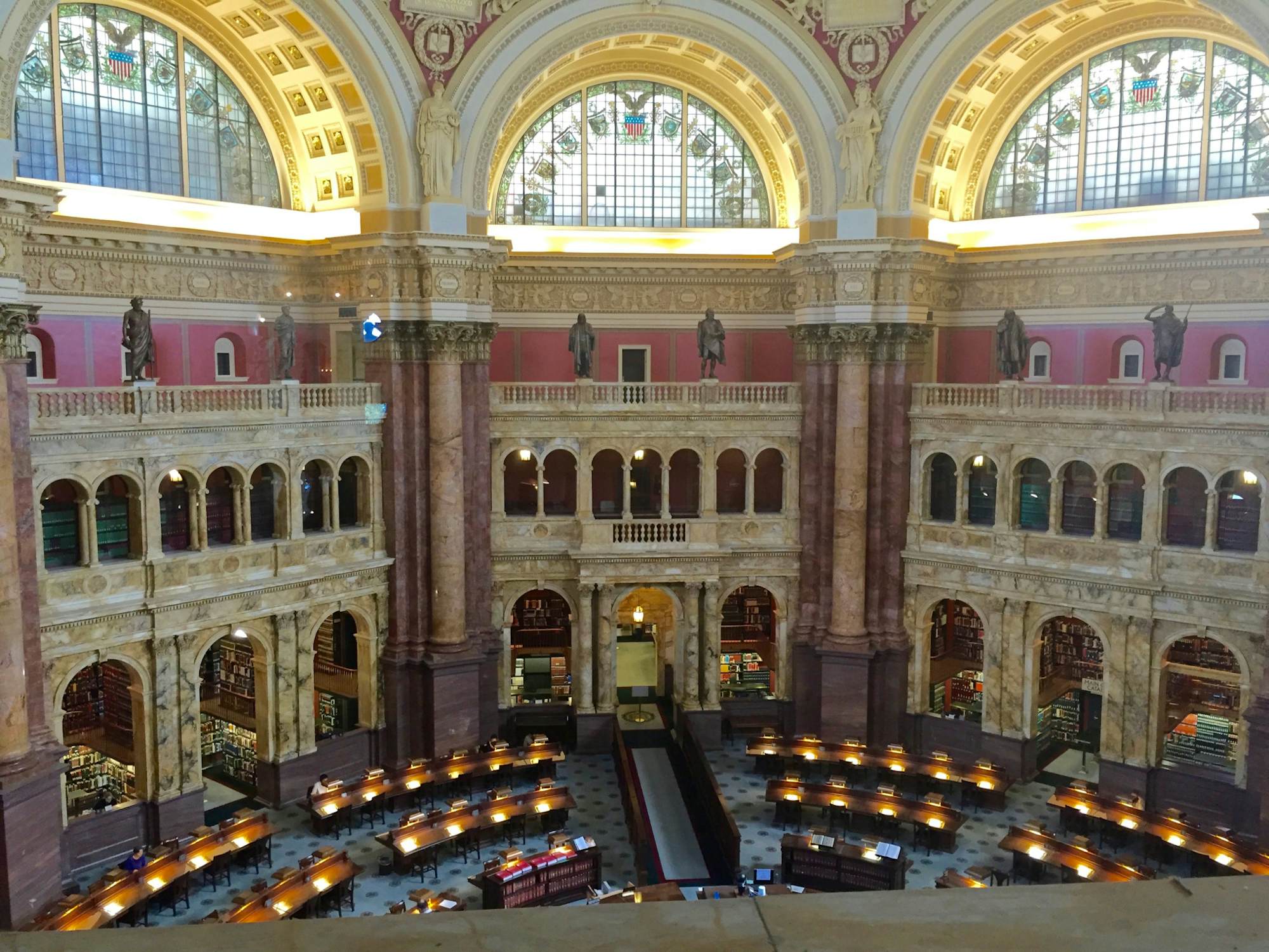Library of Congress | Washington, DC, USA | Attractions - Lonely Planet