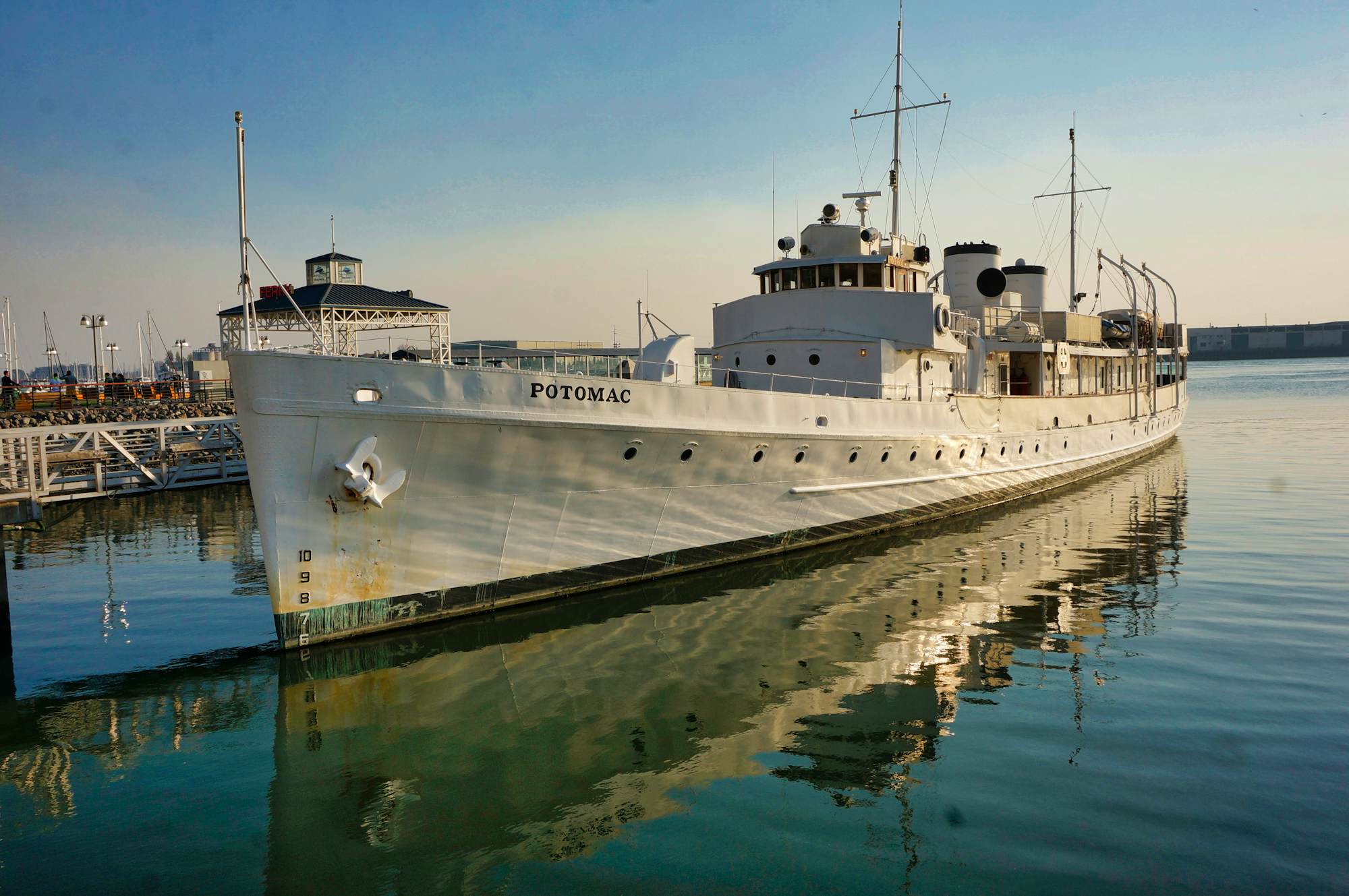 USS Potomac | , USA | Sights - Lonely Planet