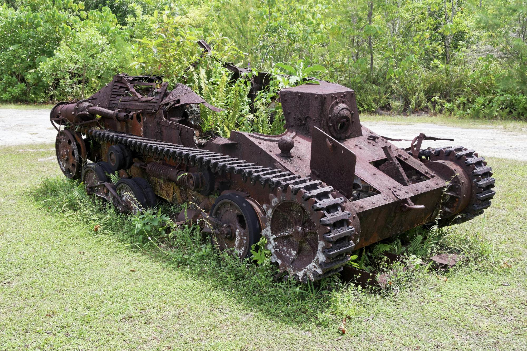Japanese Tank | | Attractions - Lonely Planet