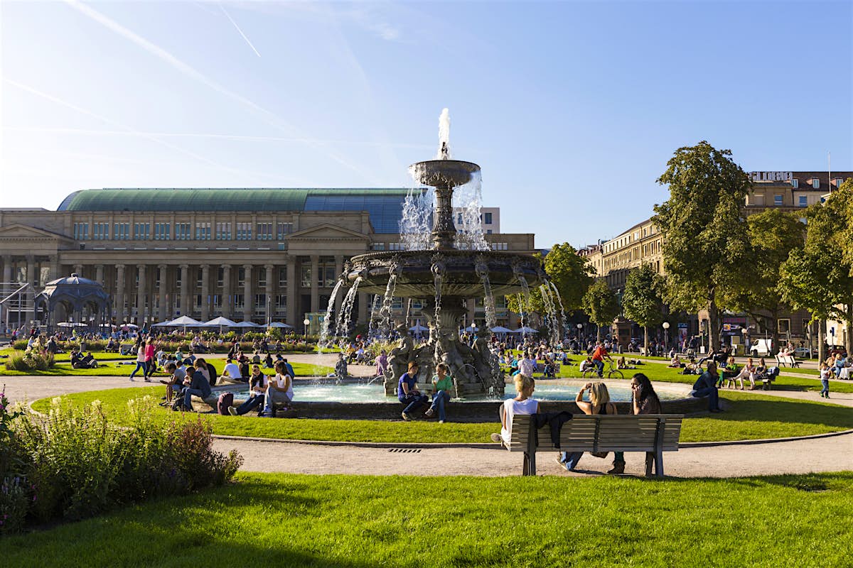 Schlossplatz | Stuttgart, Germany Attractions - Lonely Planet