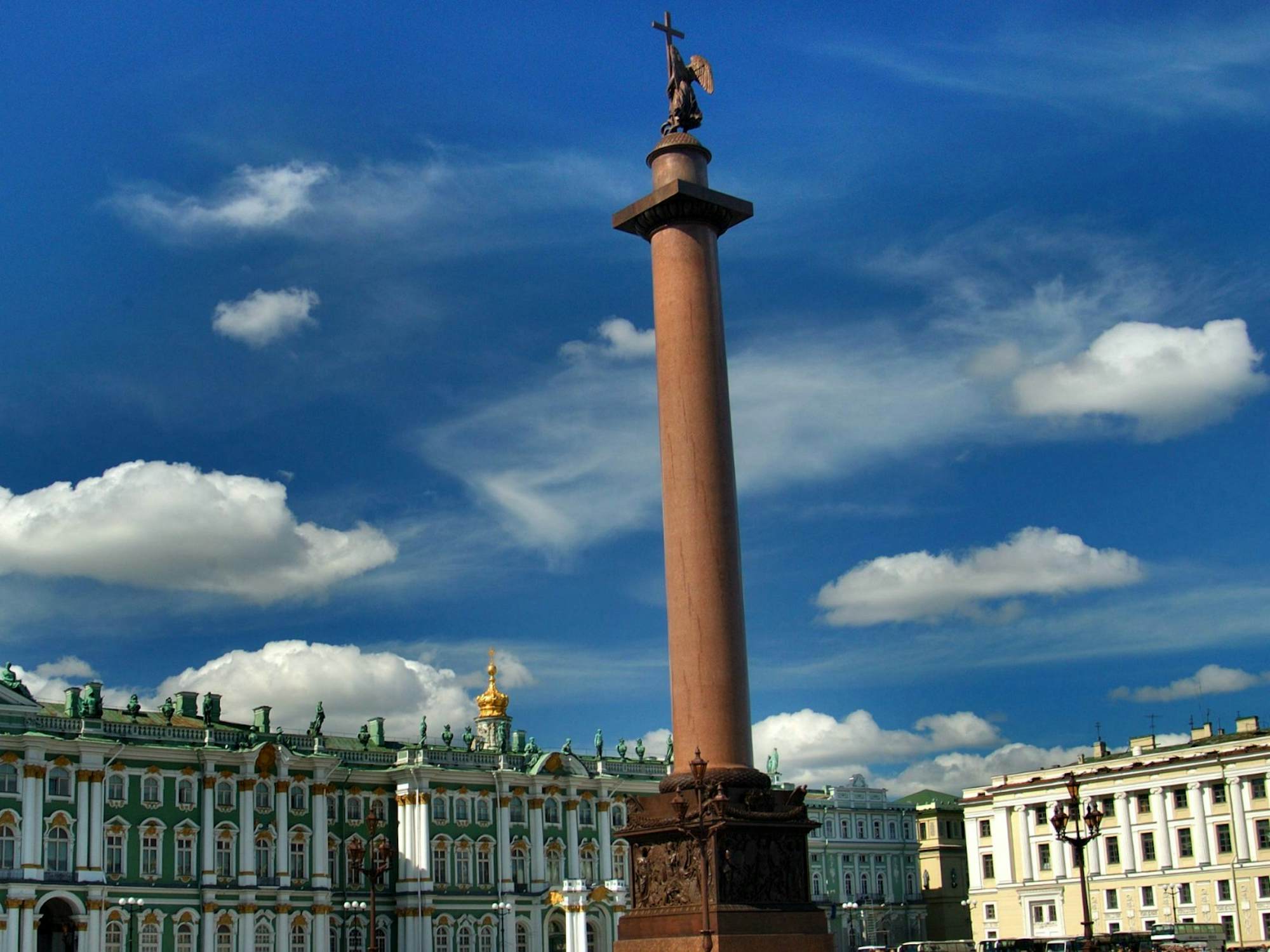 Alexander Column | St Petersburg, Russia | Attractions - Lonely Planet