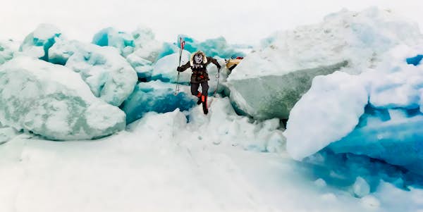 Explorer Mark Wood shares images of adventures to Everest and the world ...