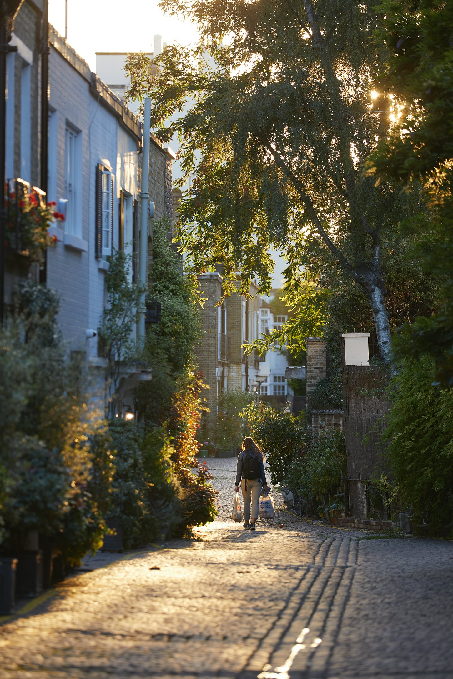 A new map of London highlights the city's most intriguing streets ...
