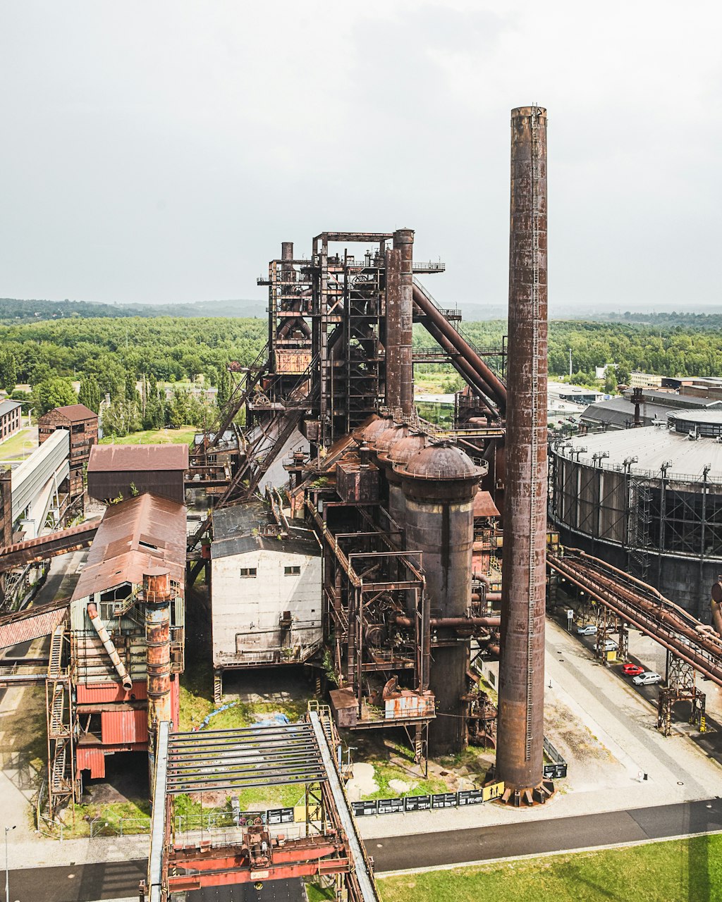 Explore the architecture of the Czech Republic's Dolni Vitkovice ...