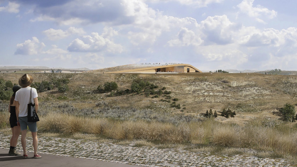 This presidential library is a celebration of books, design and ...