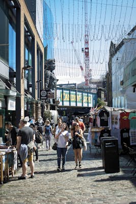 Design London's answer to NYC's High Line and win £10k - Lonely Planet