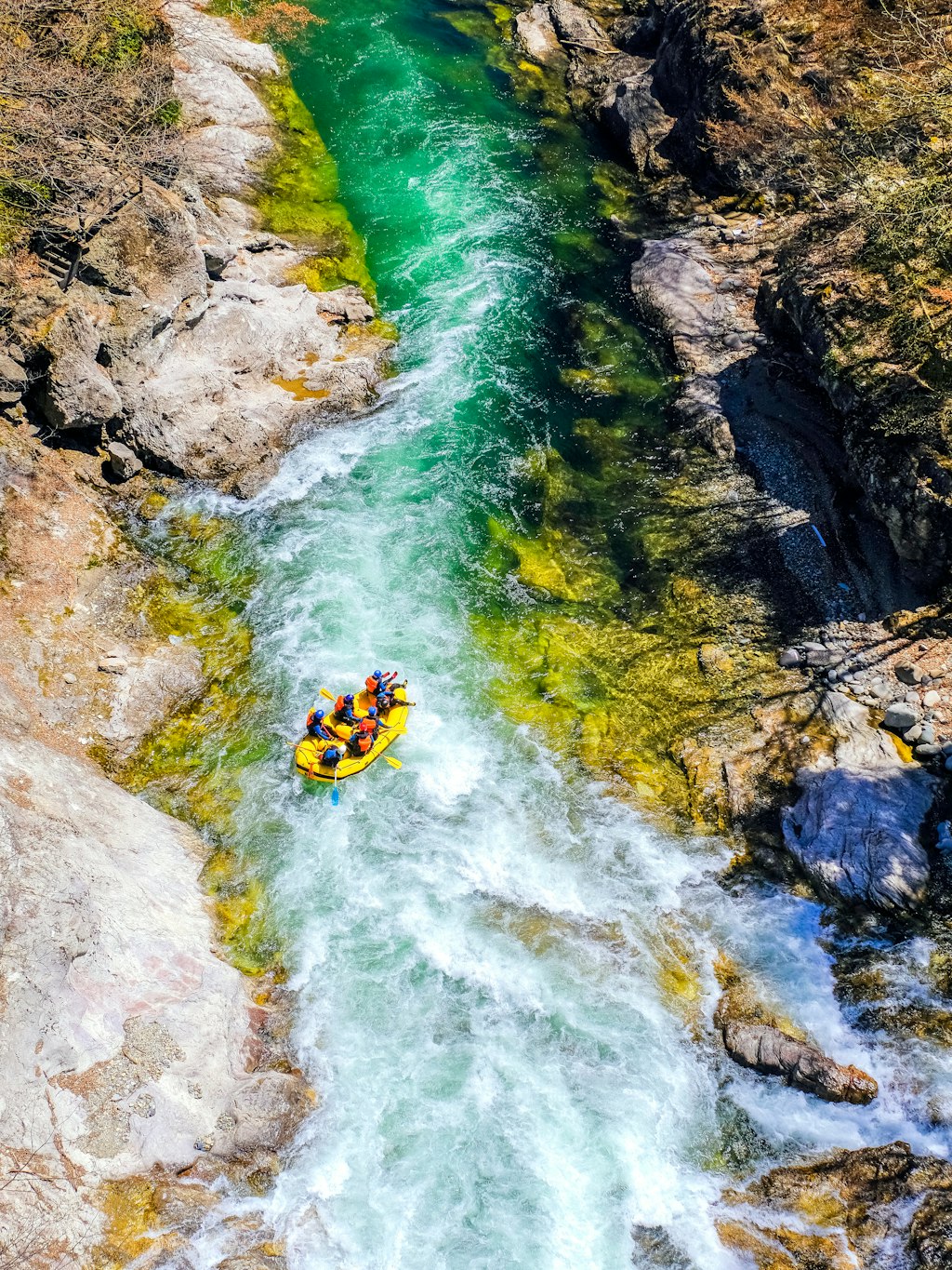 The waters of Japan's Gunma Prefecture have something for everyone ...