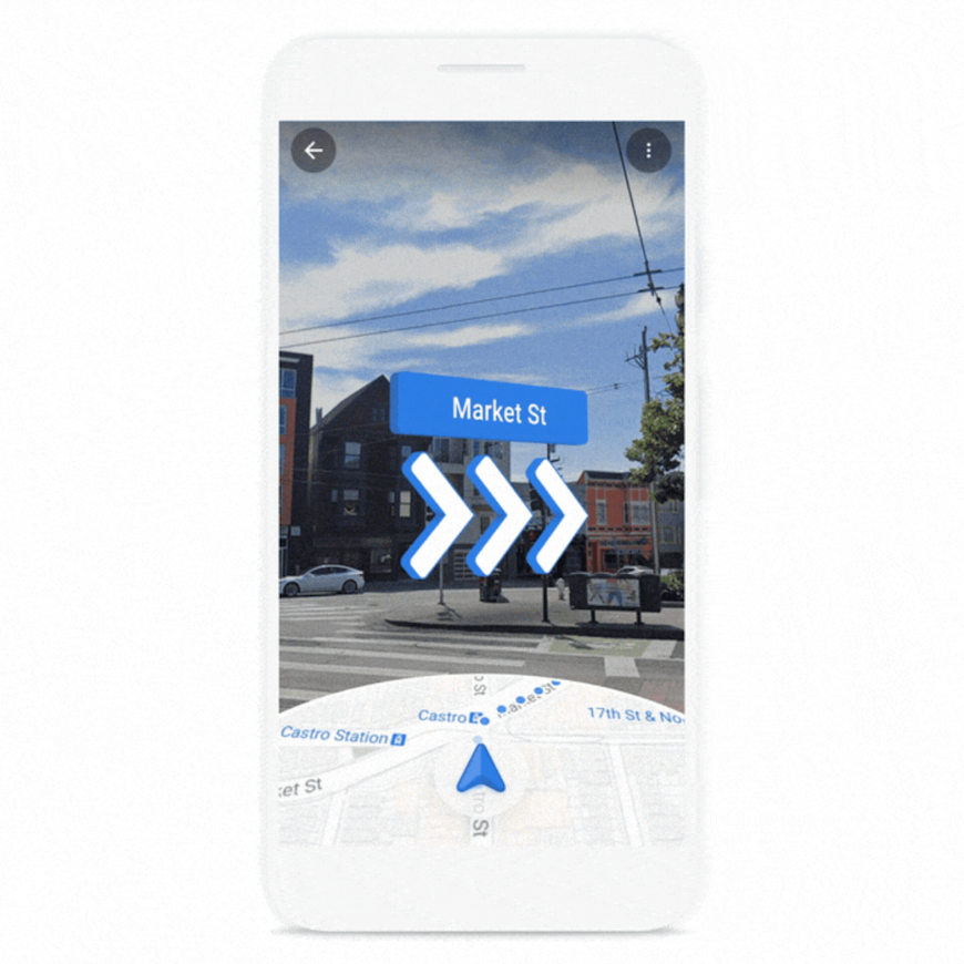 Finding landmarks in a new city just got easier with Google Maps’ Live ...