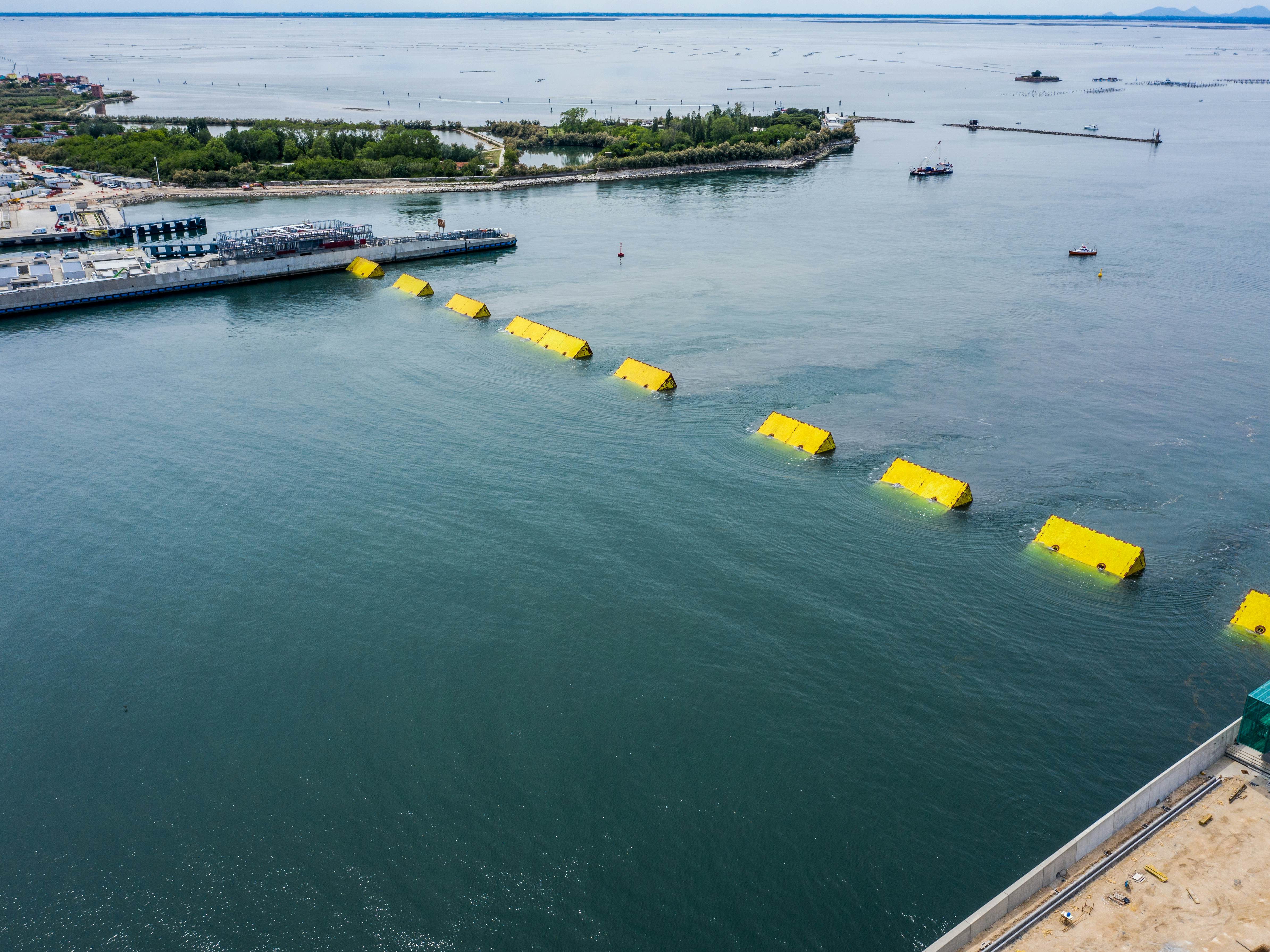 Venice's flood dams had their first real test this weekend - Lonely Planet