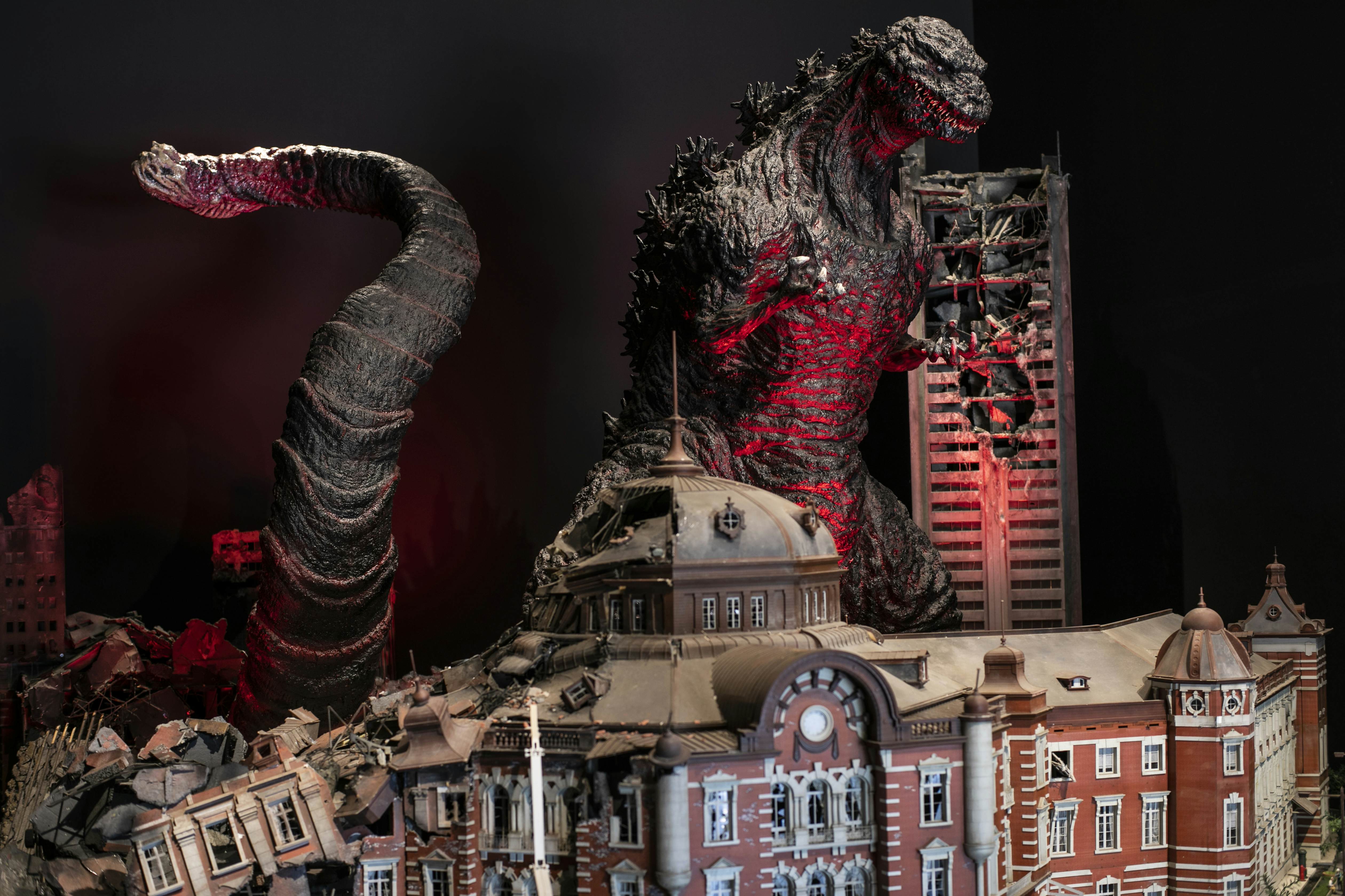 Zip-line into Godzilla's mouth at this new monster attraction in Japan