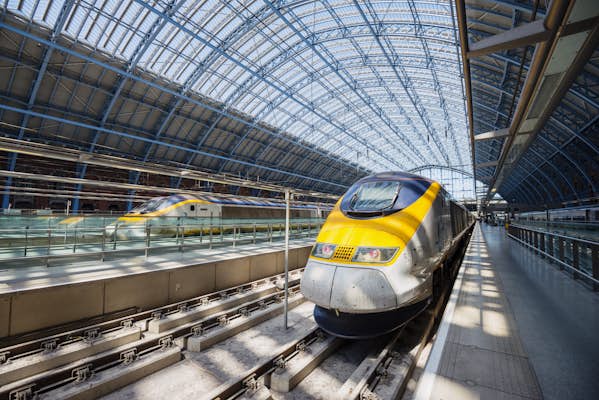Passport-free rail travel as Eurostar launches facial recognition ...