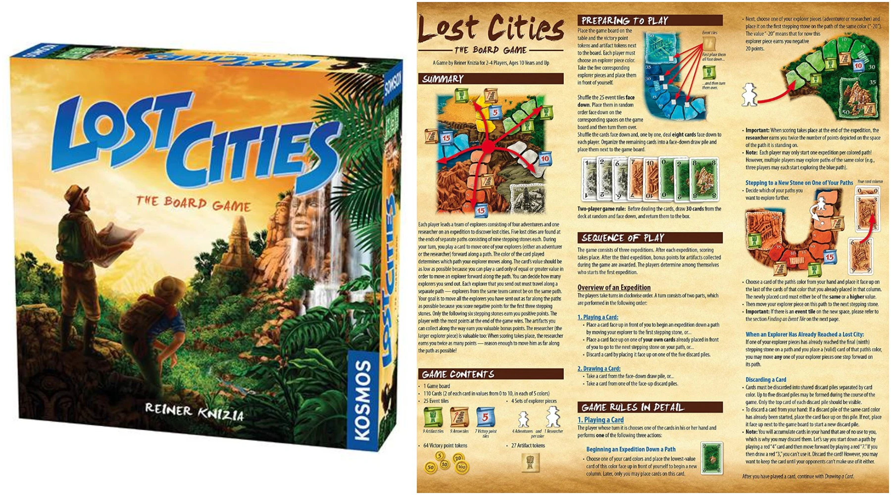 The best travel themed boardgames for every age - Lonely Planet