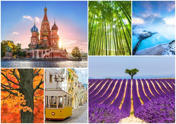 Travel every color of the rainbow at these kaleidoscopic spots - Lonely ...
