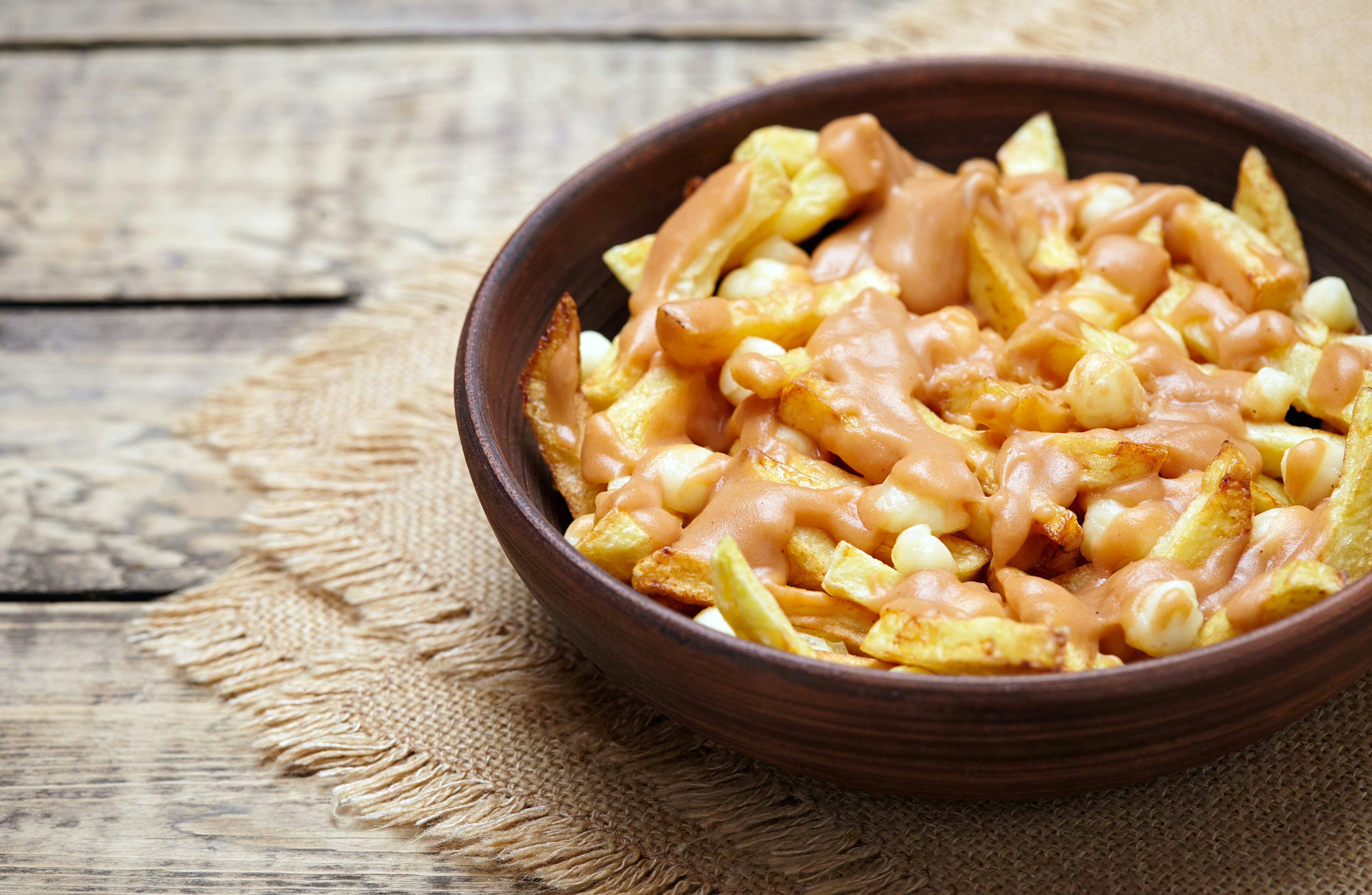 Traditional Canadian Food Poutine