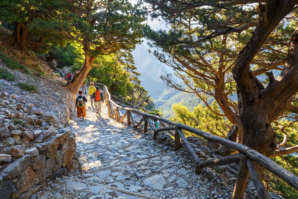 Best hikes in Greece - Lonely Planet